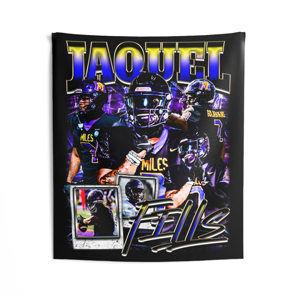 Jaquel Fells Tapestry 50” x 60” – Hometown Hero