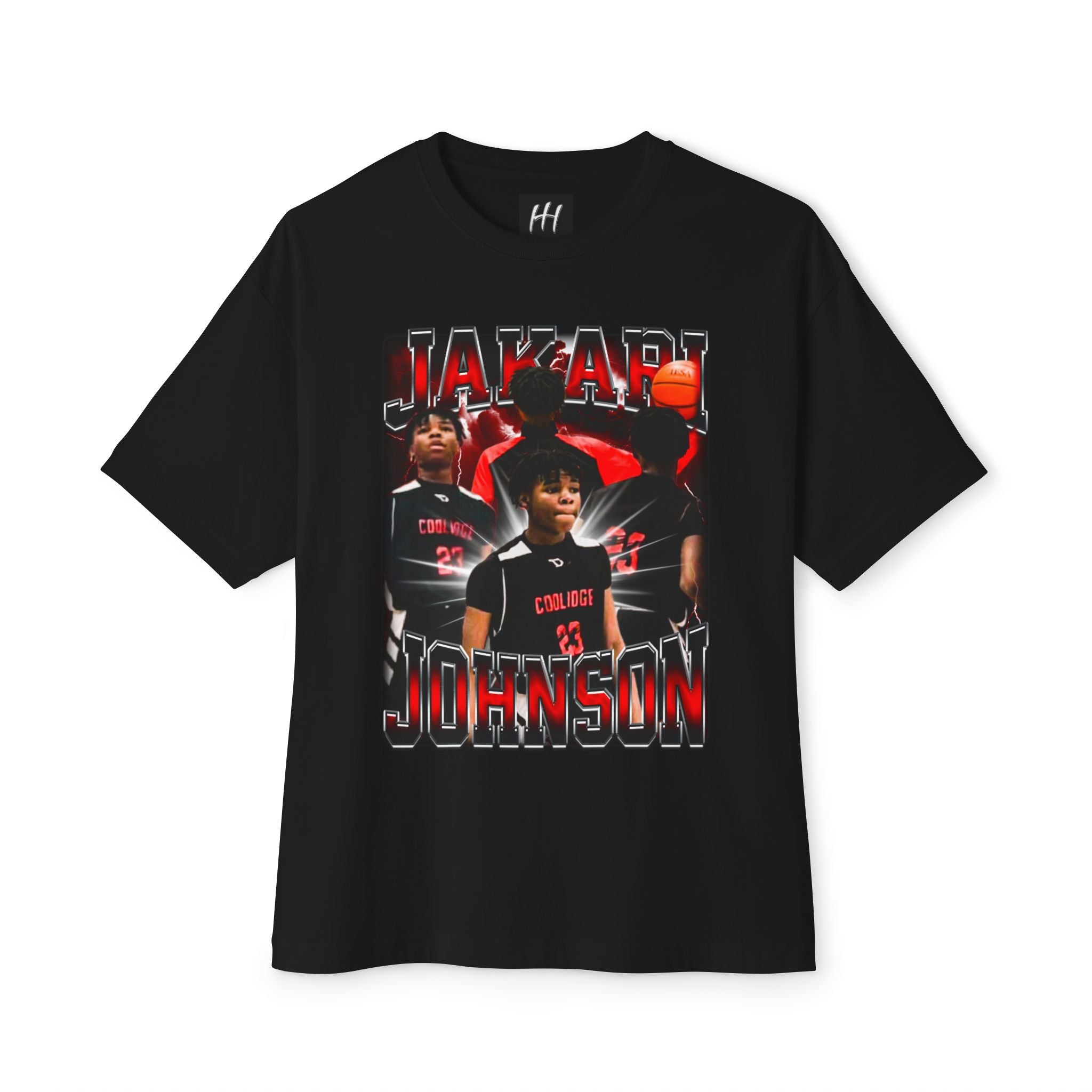 Jakari Johnson Oversized Tee – Hometown Hero