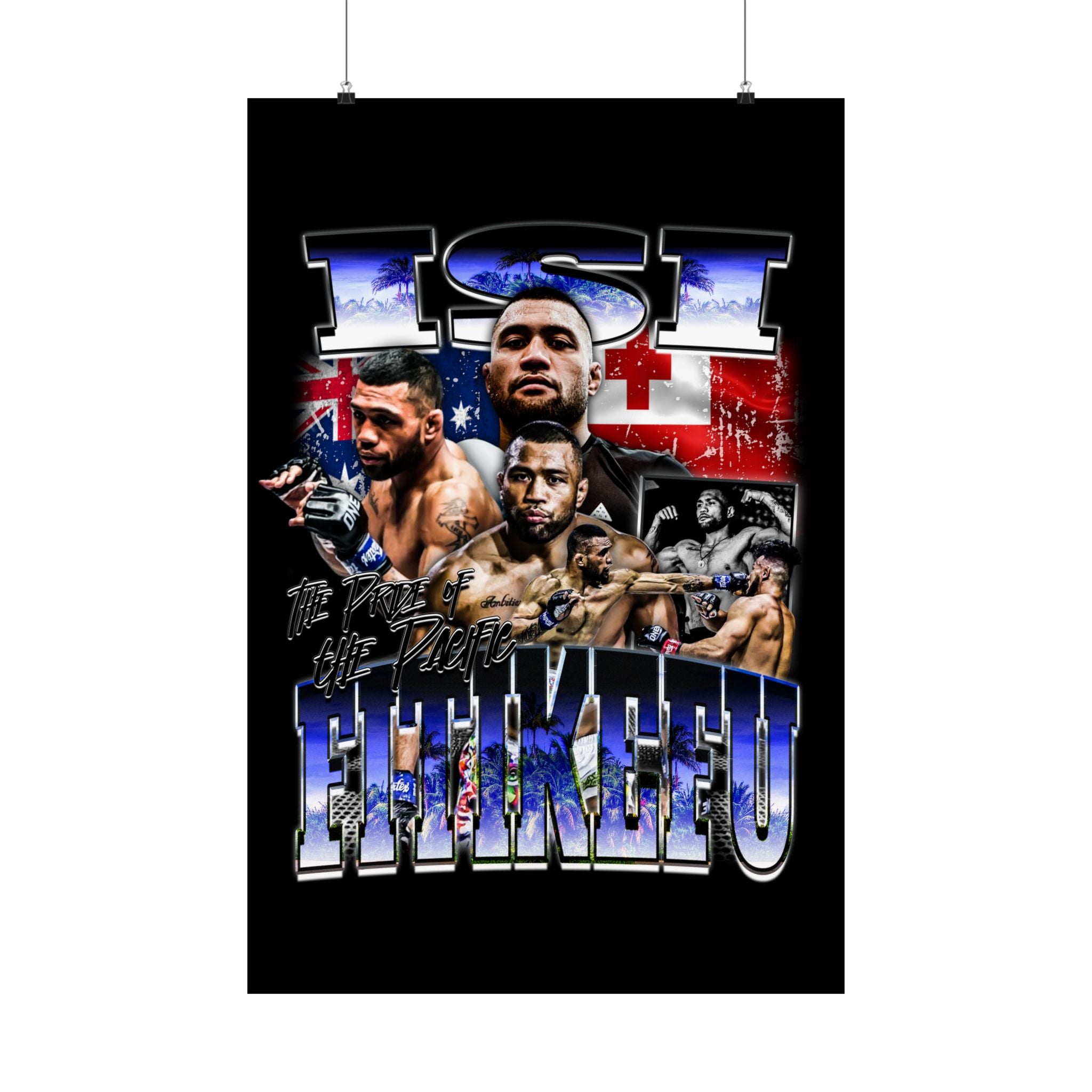 Isi "Doxz" Fitikefu Poster – Hometown Hero
