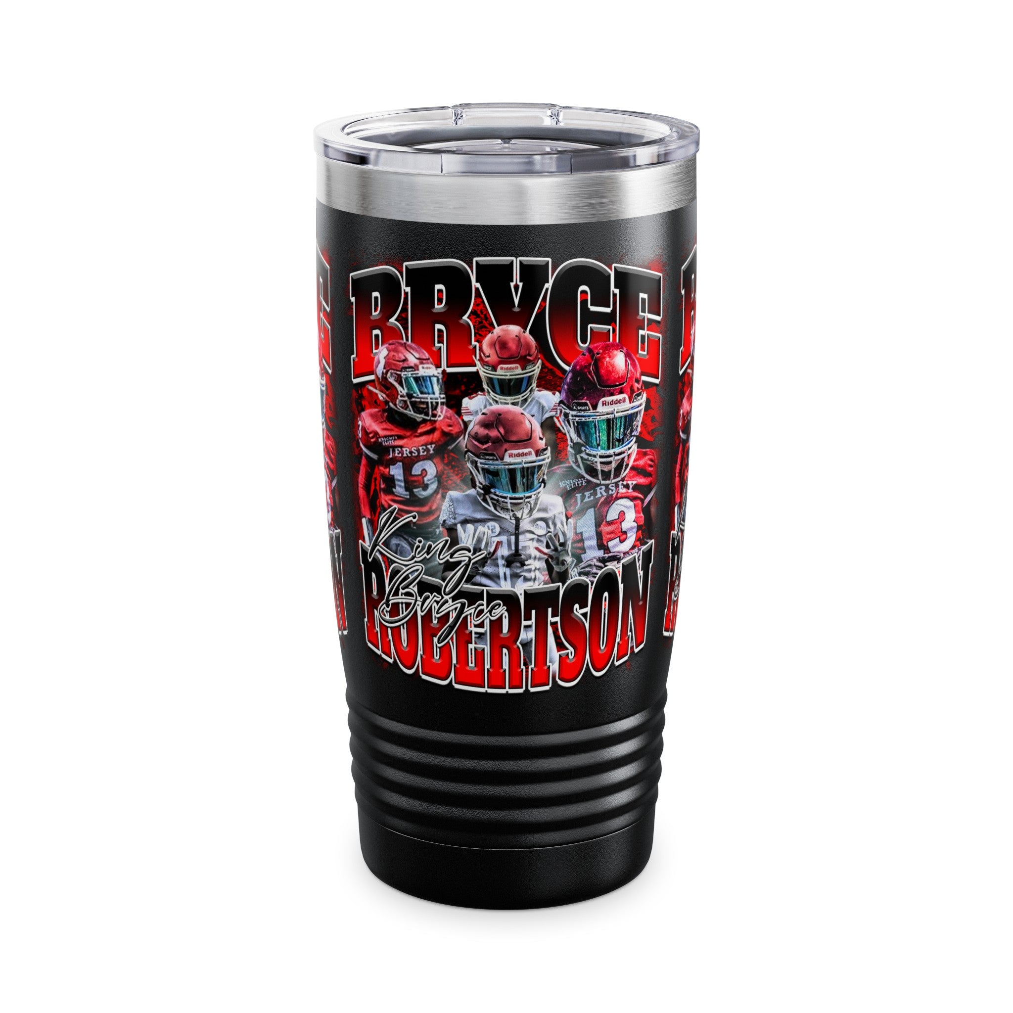 Bryce Robertson Stainless Steal Tumbler – Hometown Hero