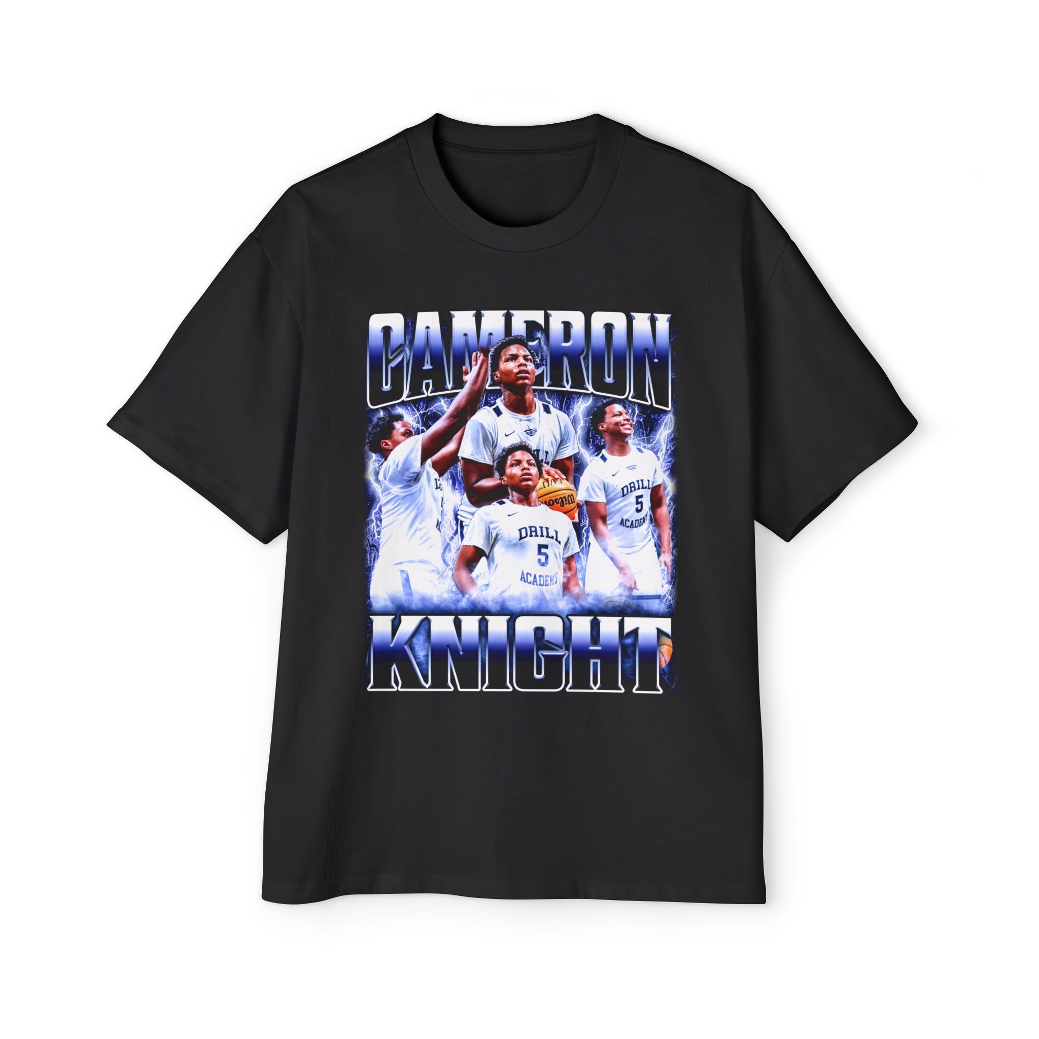 Cameron Knight Oversized Tee – Hometown Hero