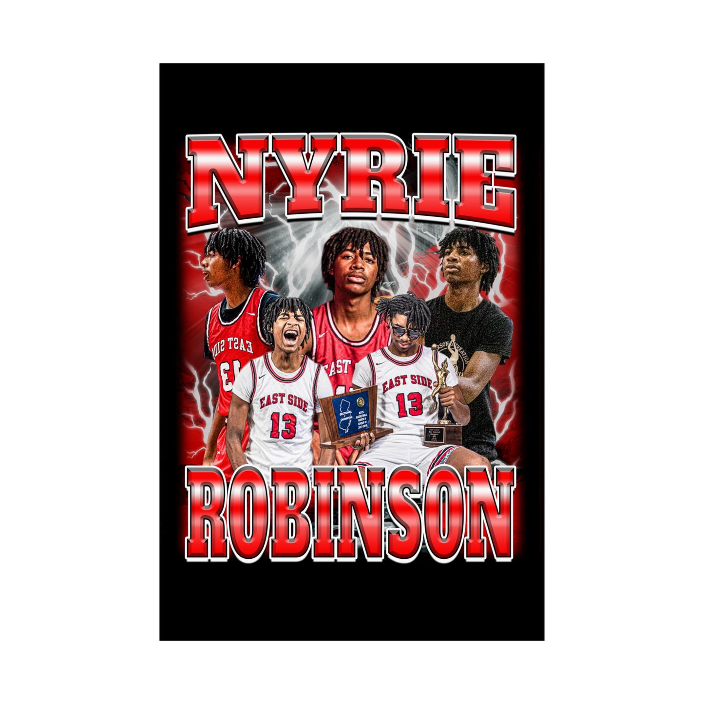 Nyrie Robinson Poster 24" x 36" – Hometown Hero