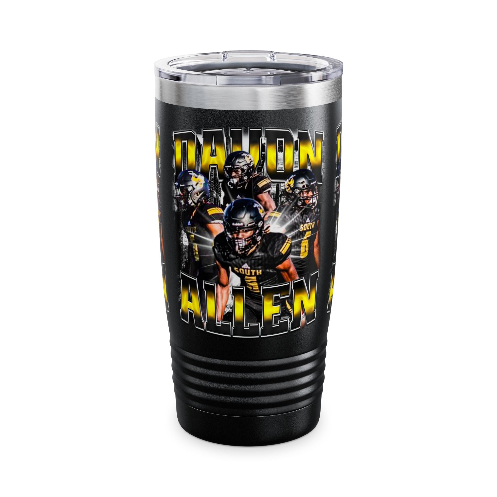 Davon Allen Stainless Steal Tumbler – Hometown Hero