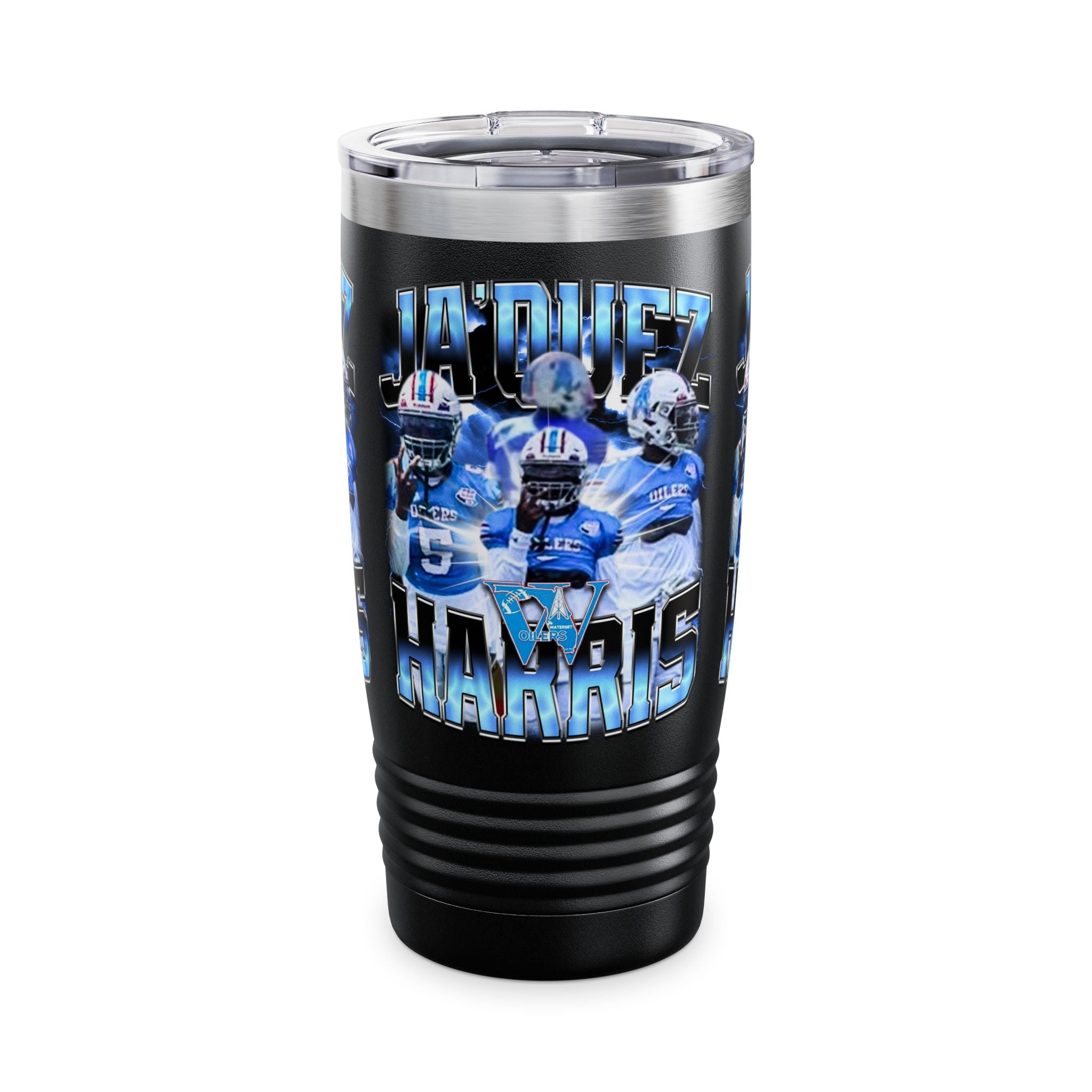 Ja'quez Harris Stainless Steal Tumbler – Hometown Hero