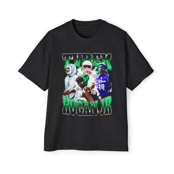 Tyrek Hogan Jr Oversized Retro Tee – Hometown Hero