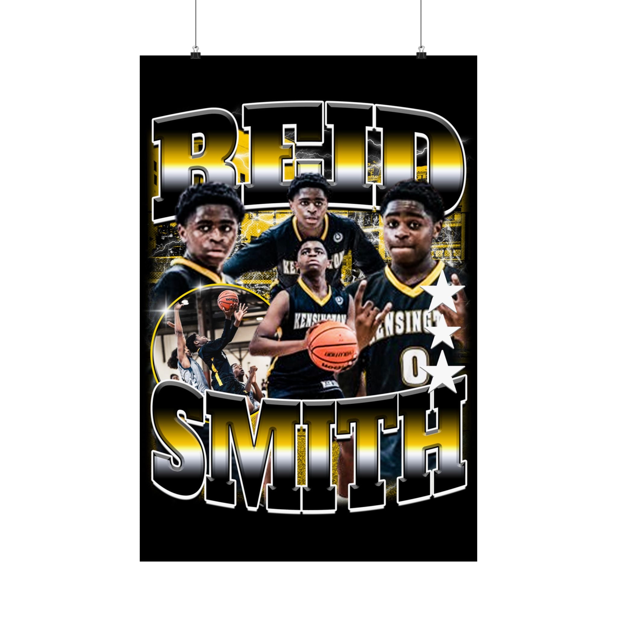 Reid Smith Poster 24" x 36" – Hometown Hero
