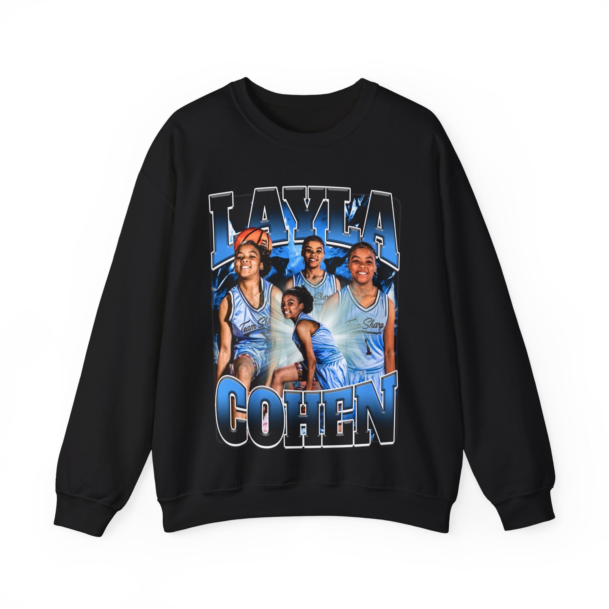 Layla Cohen Crewneck Sweatshirt – Hometown Hero