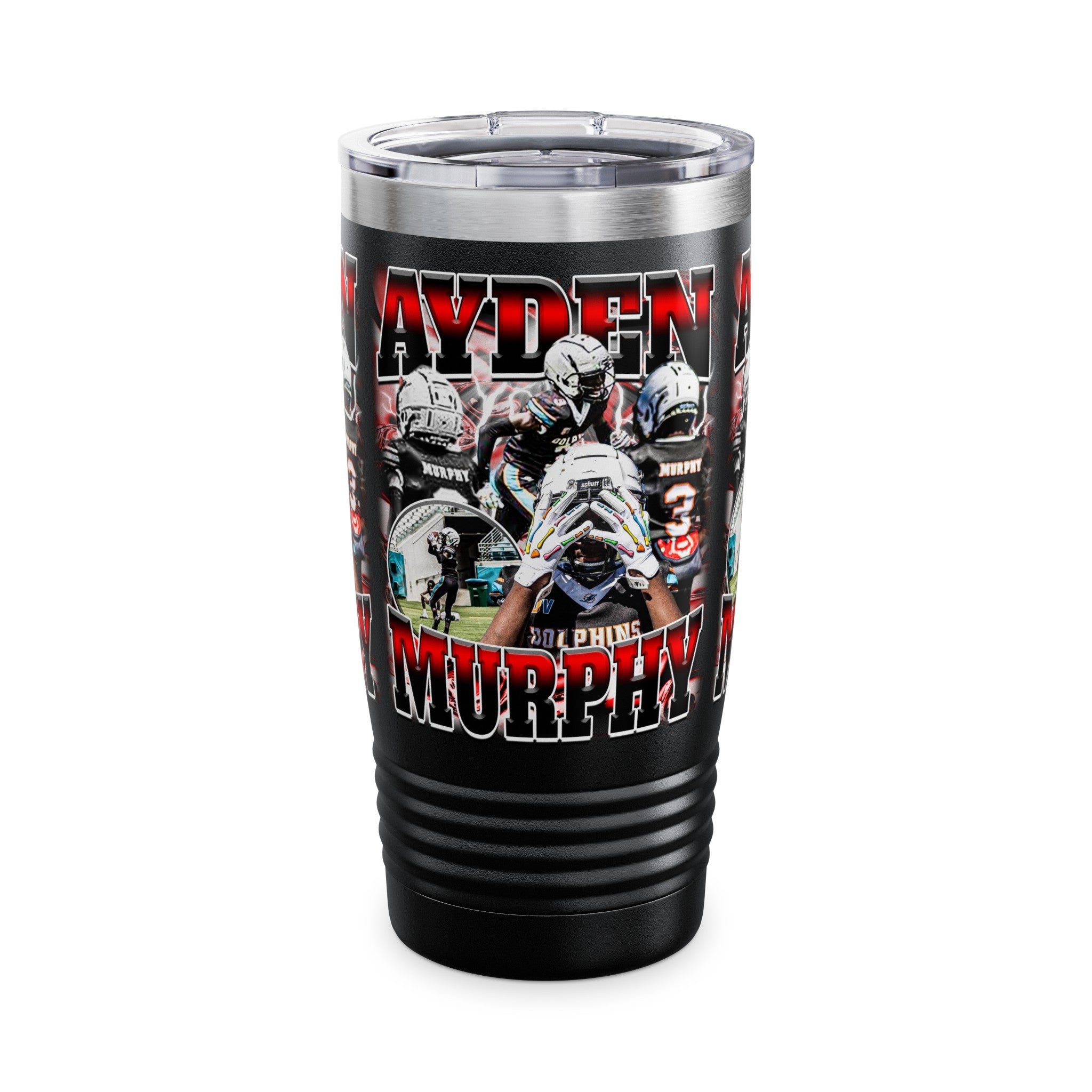 Ayden Murphy Stainless Steal Tumbler – Hometown Hero