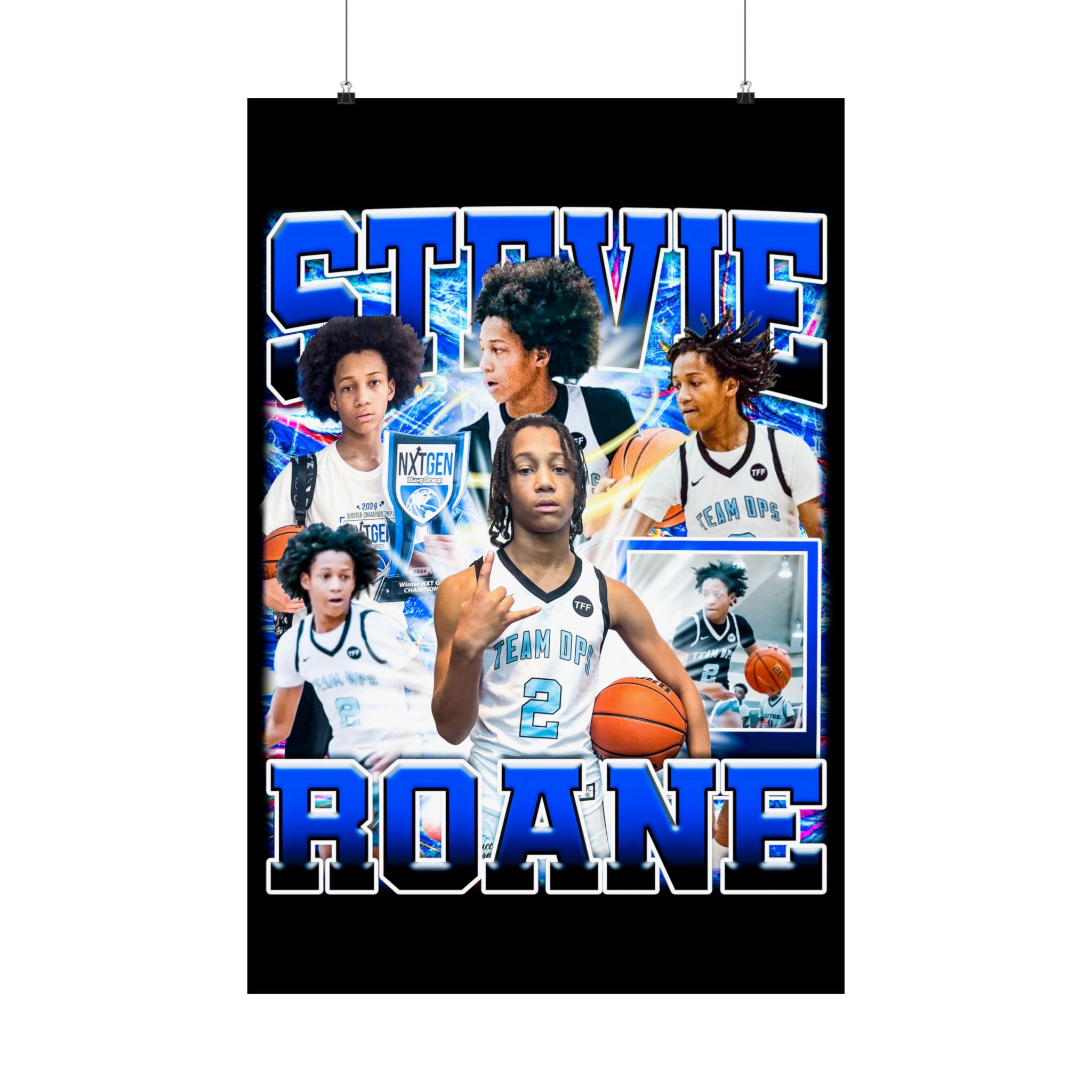 Stevie Roane Poster 24" x 36" – Hometown Hero