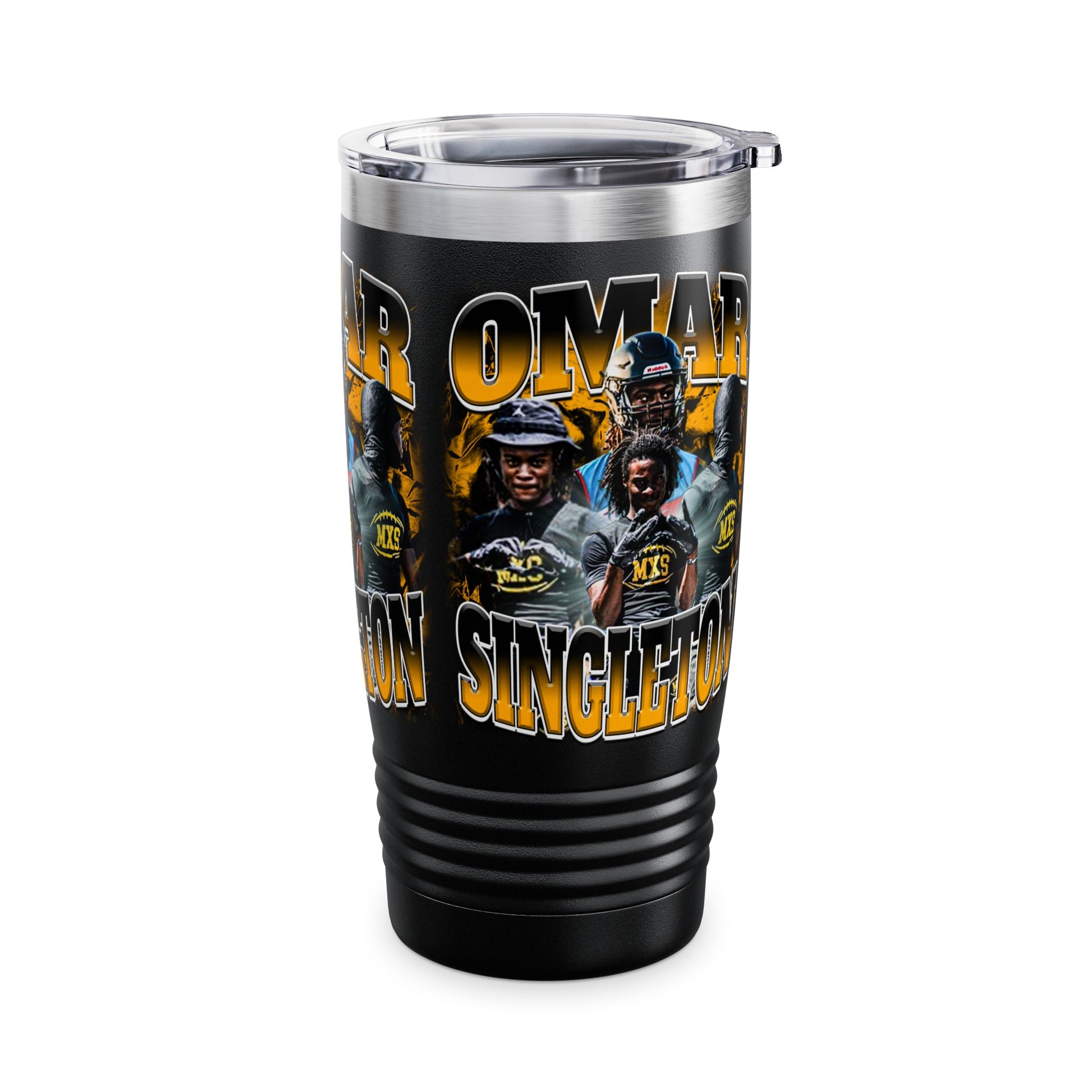 Omar Singleton Stainless Steal Tumbler – Hometown Hero