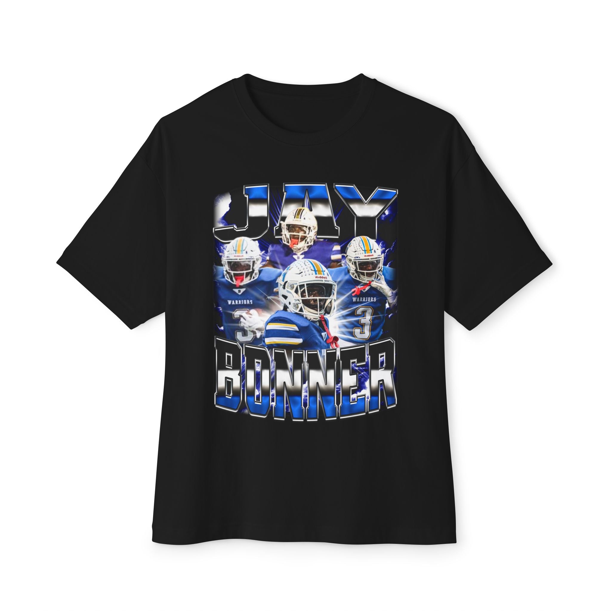Jay Bonner Oversized Vintage Tee – Hometown Hero