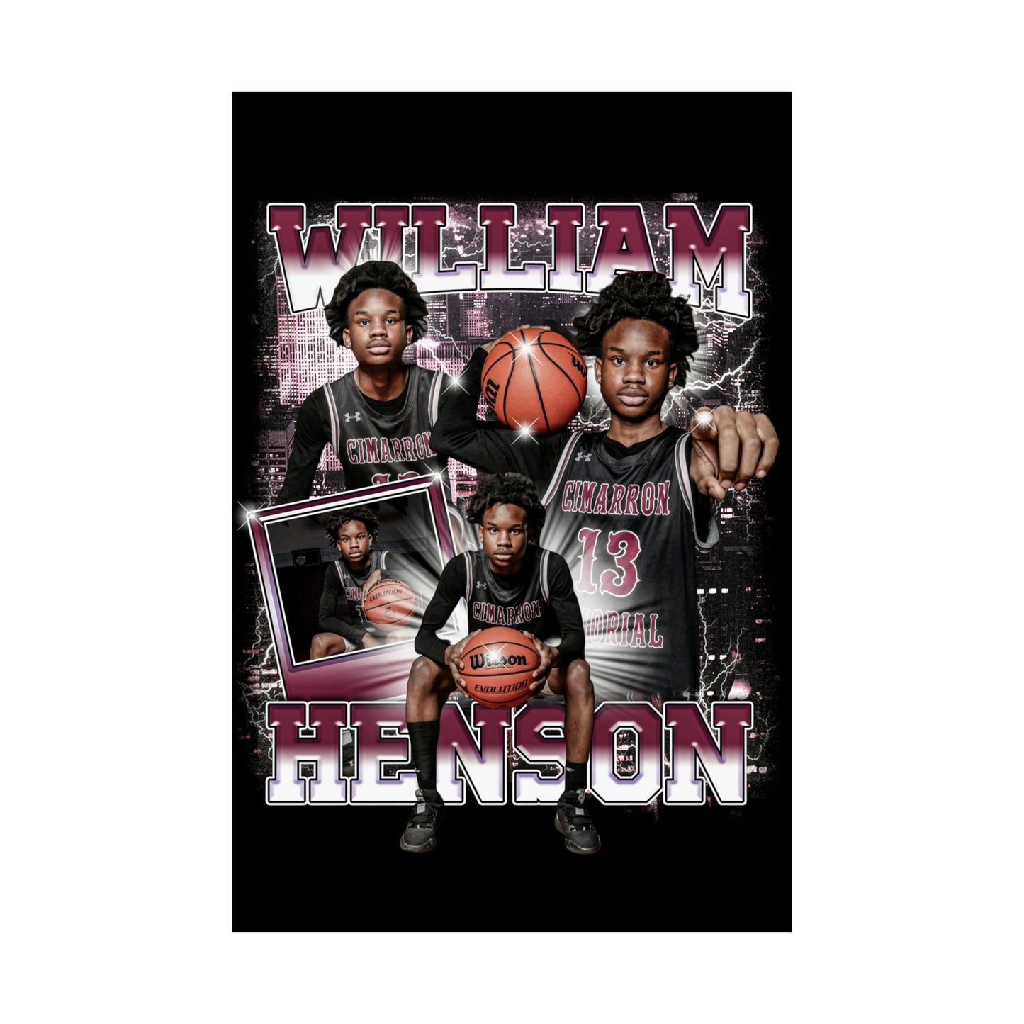 William Henson Poster – Hometown Hero