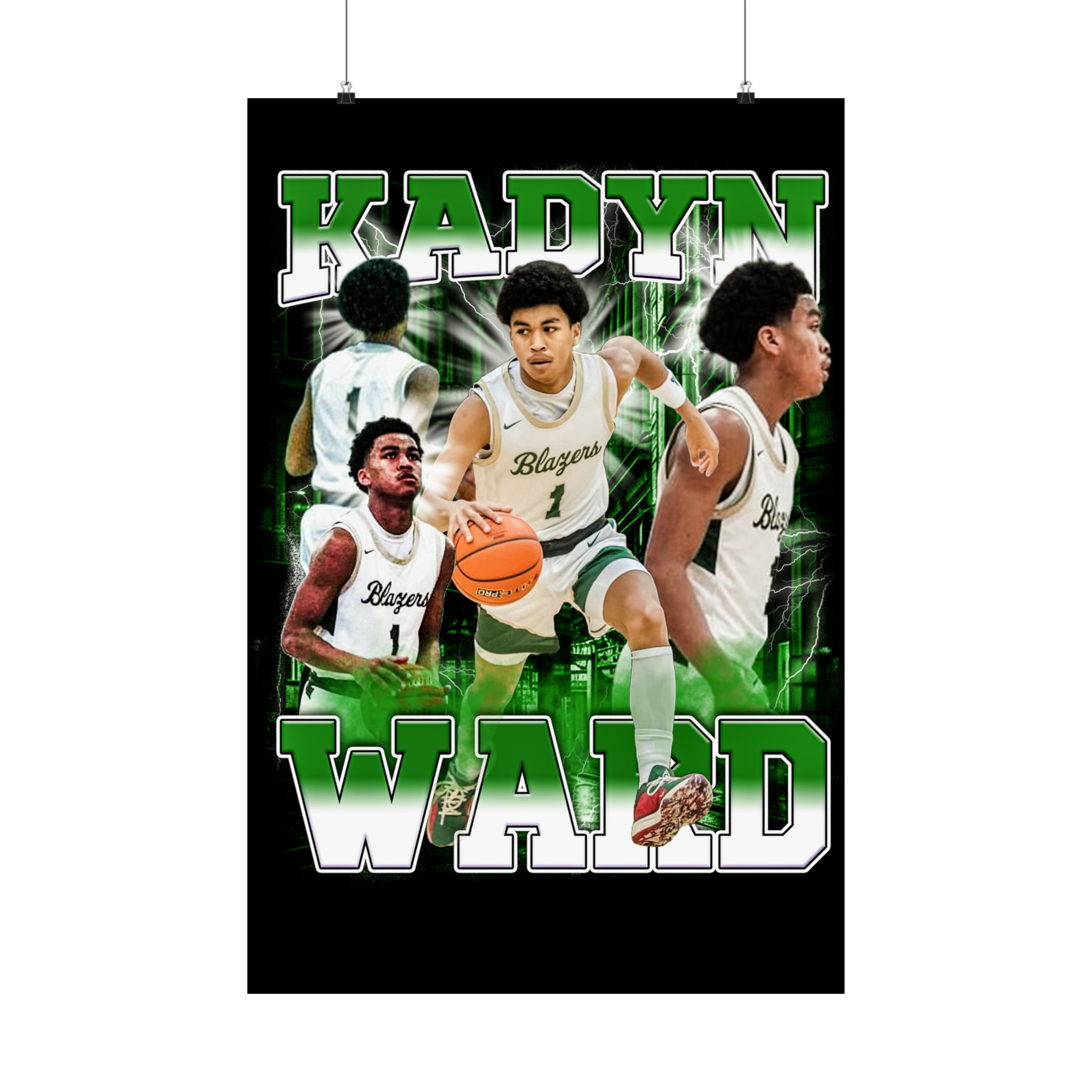 Kadyn Ward Poster – Hometown Hero