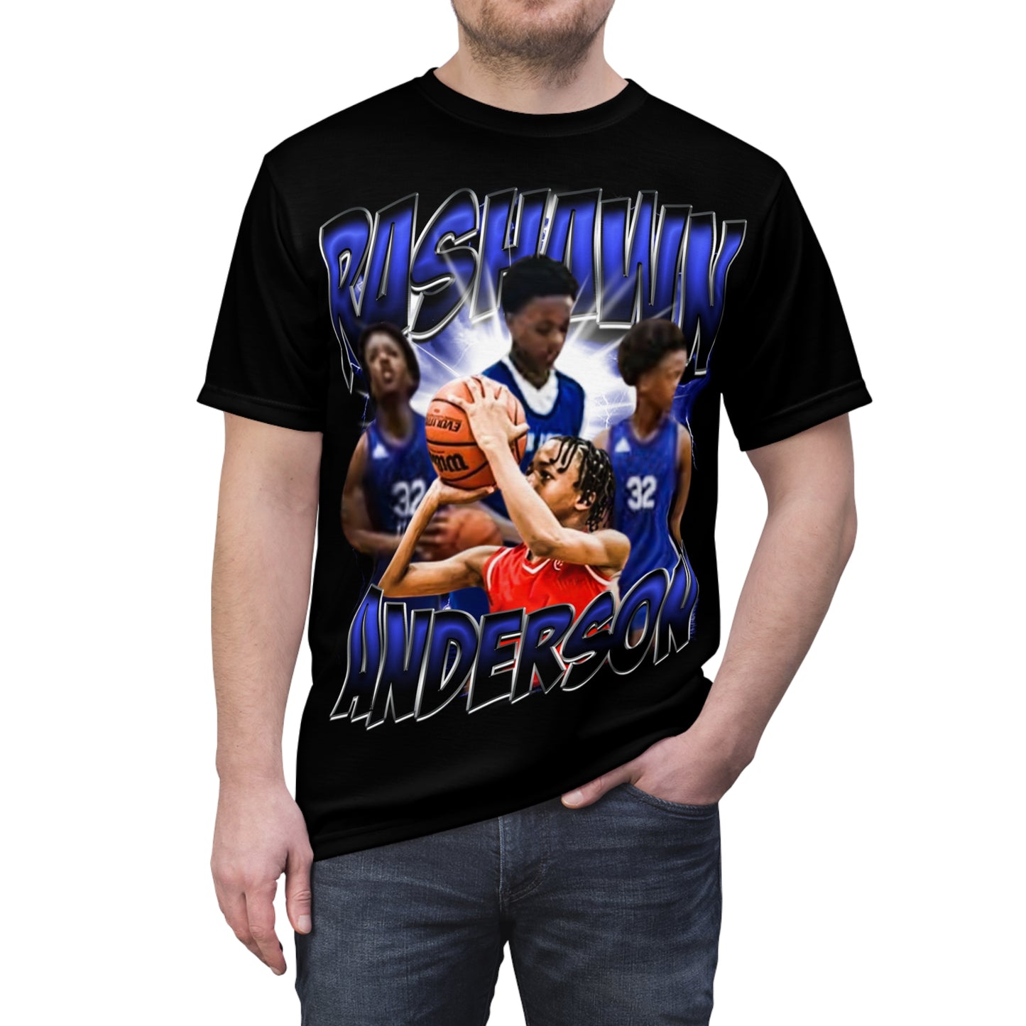 Rashawn Anderson Vintage Full Pree – Hometown Hero