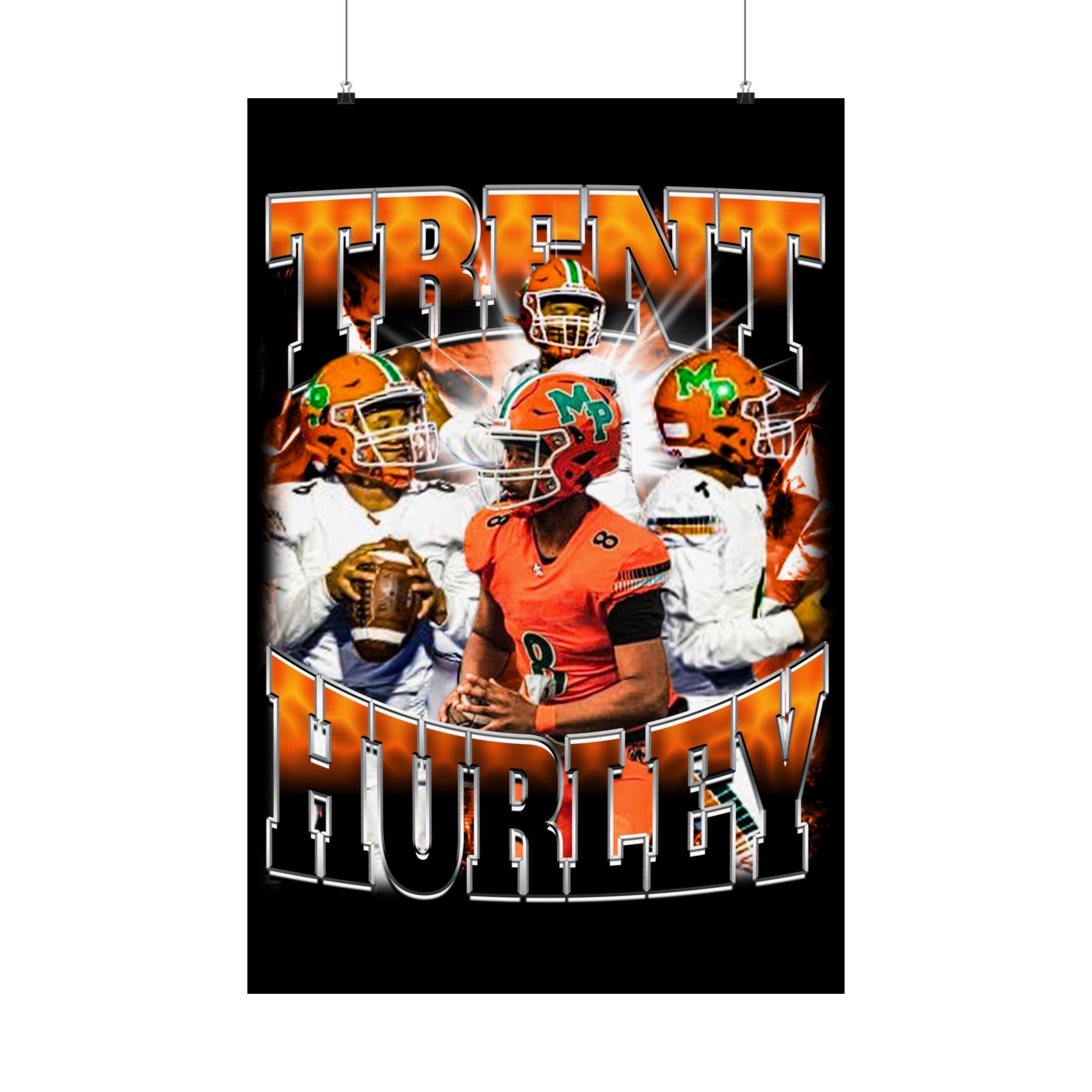 Trent Hurley Poster 24" x 36" – Hometown Hero