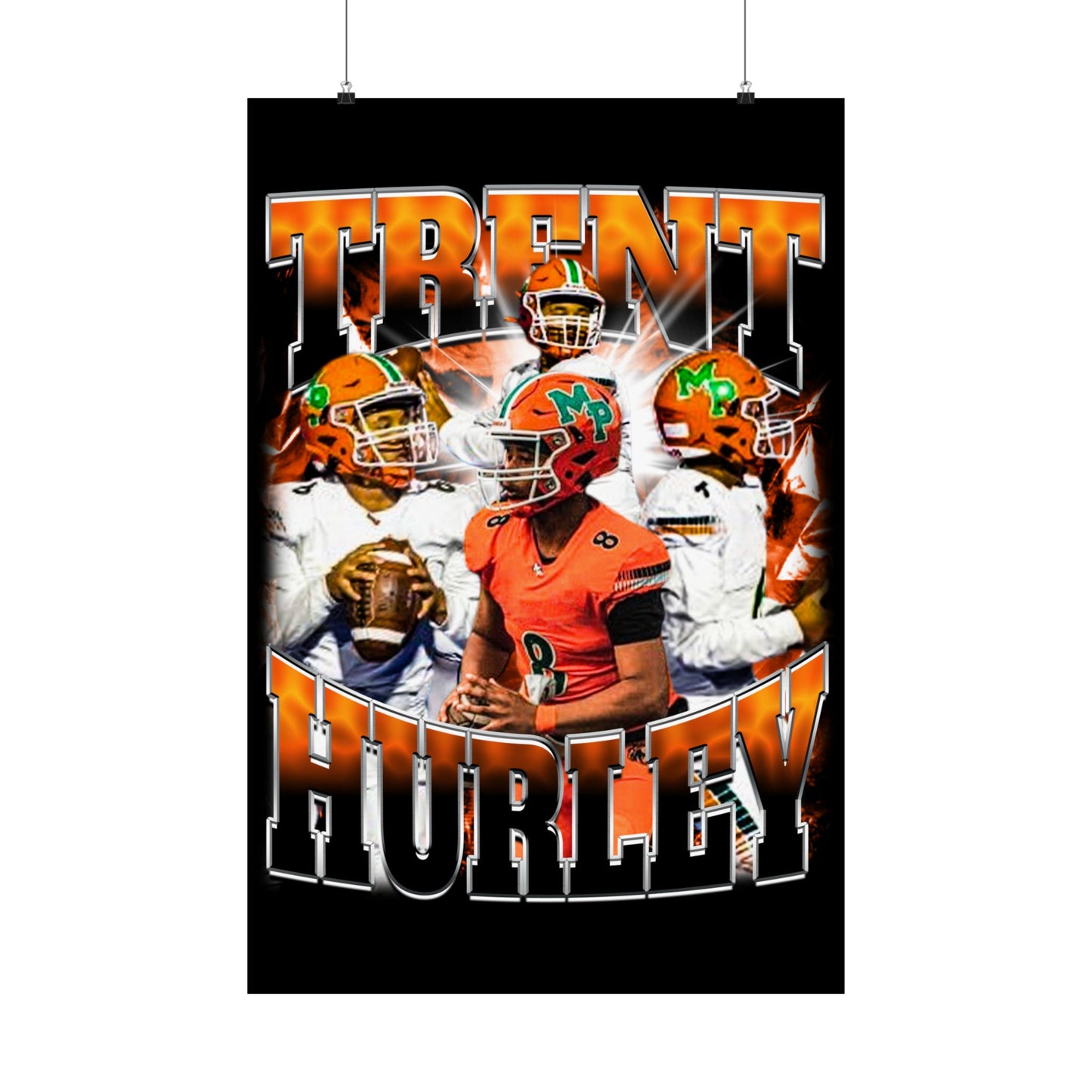 Trent Hurley Poster 24" x 36" – Hometown Hero