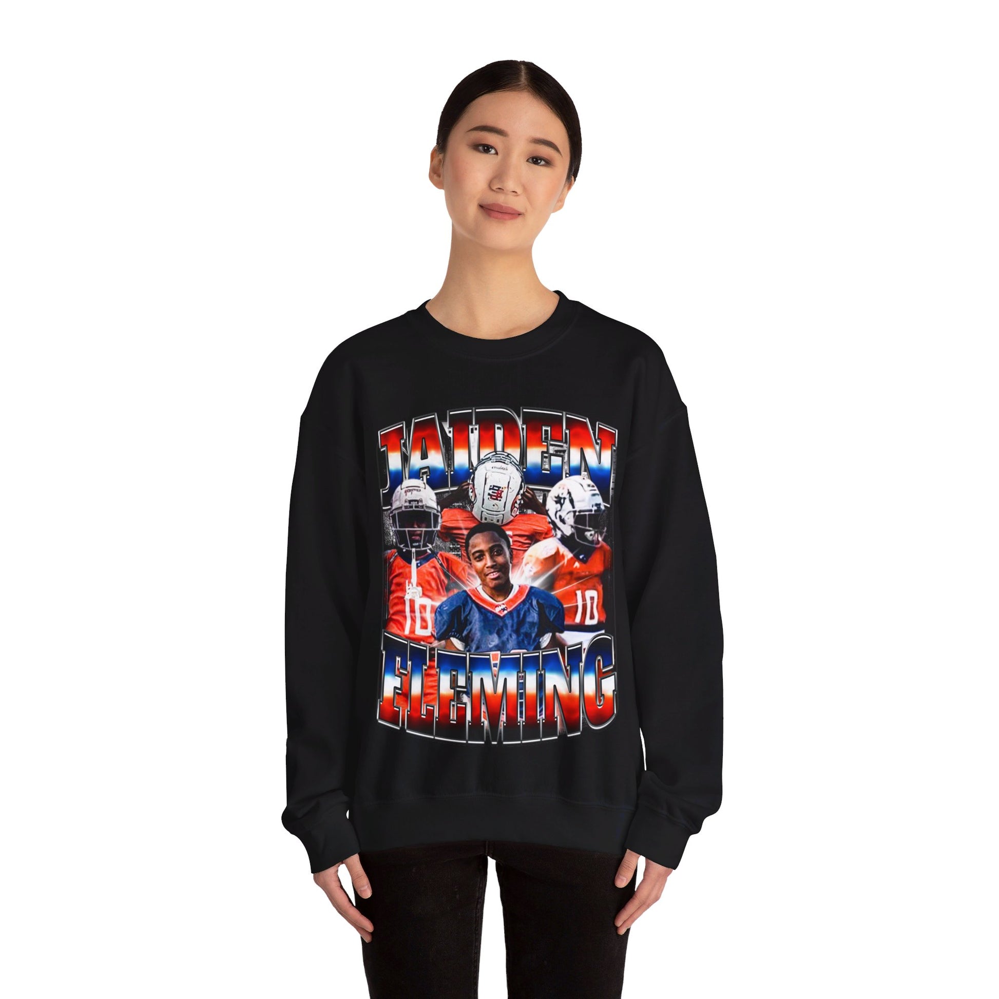 Jaiden Fleming Crewneck Sweatshirt – Hometown Hero