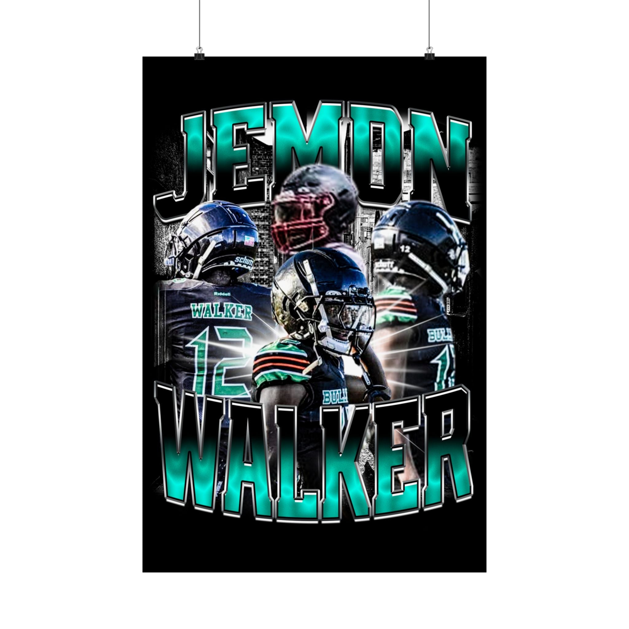 Jemon Walker Poster 24" x 36" – Hometown Hero
