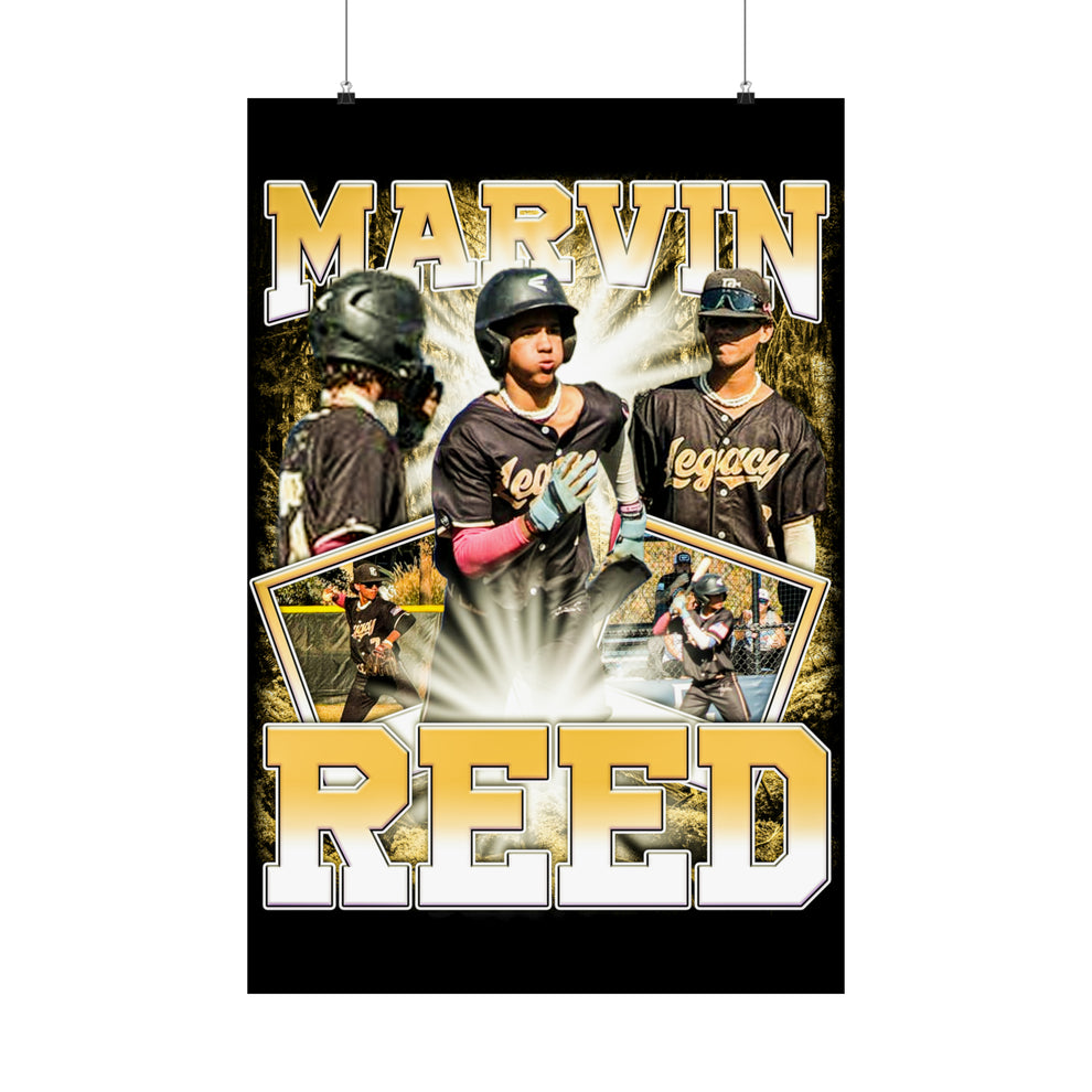 Marvin Reed Poster – Hometown Hero