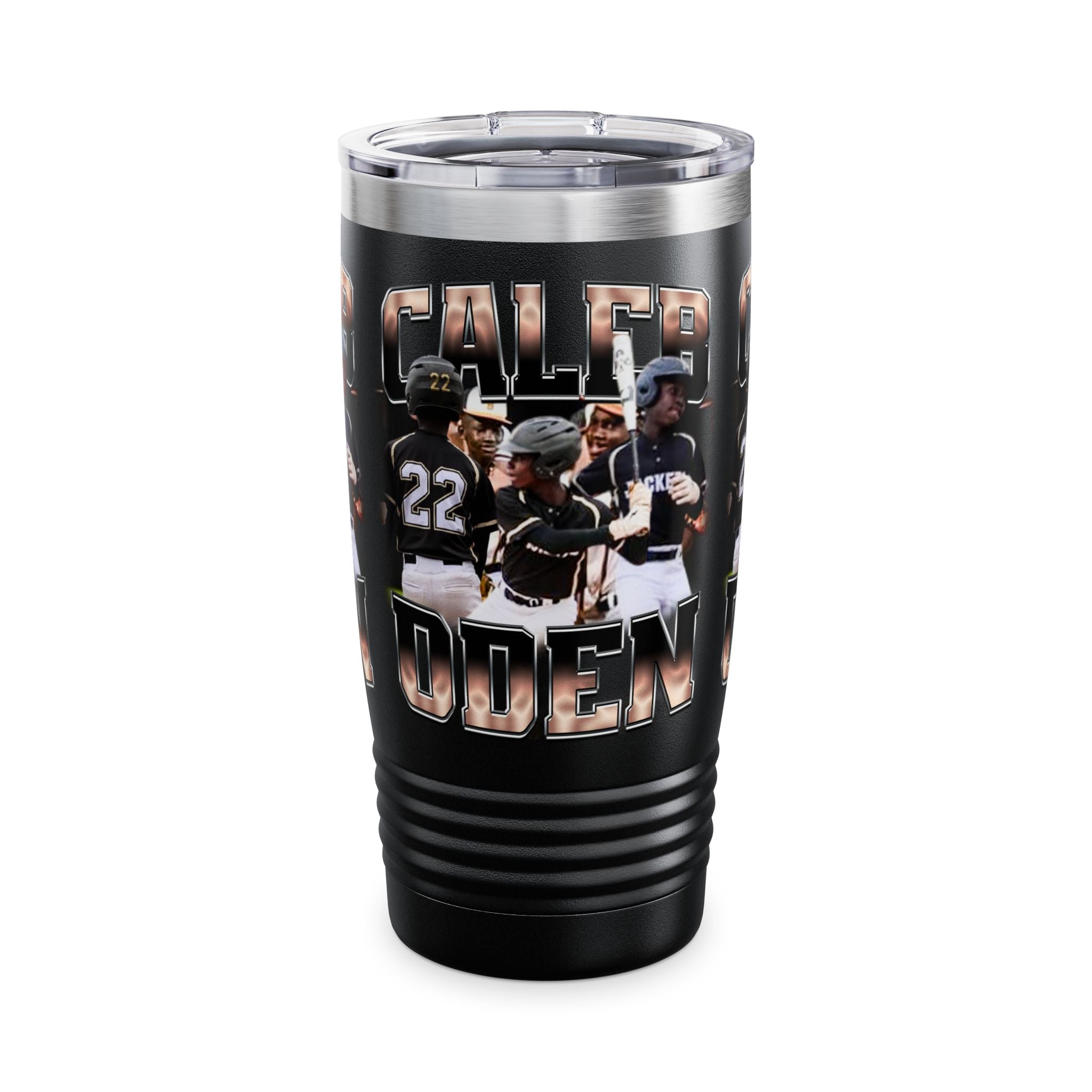 Caleb Oden Stainless Steal Tumbler – Hometown Hero