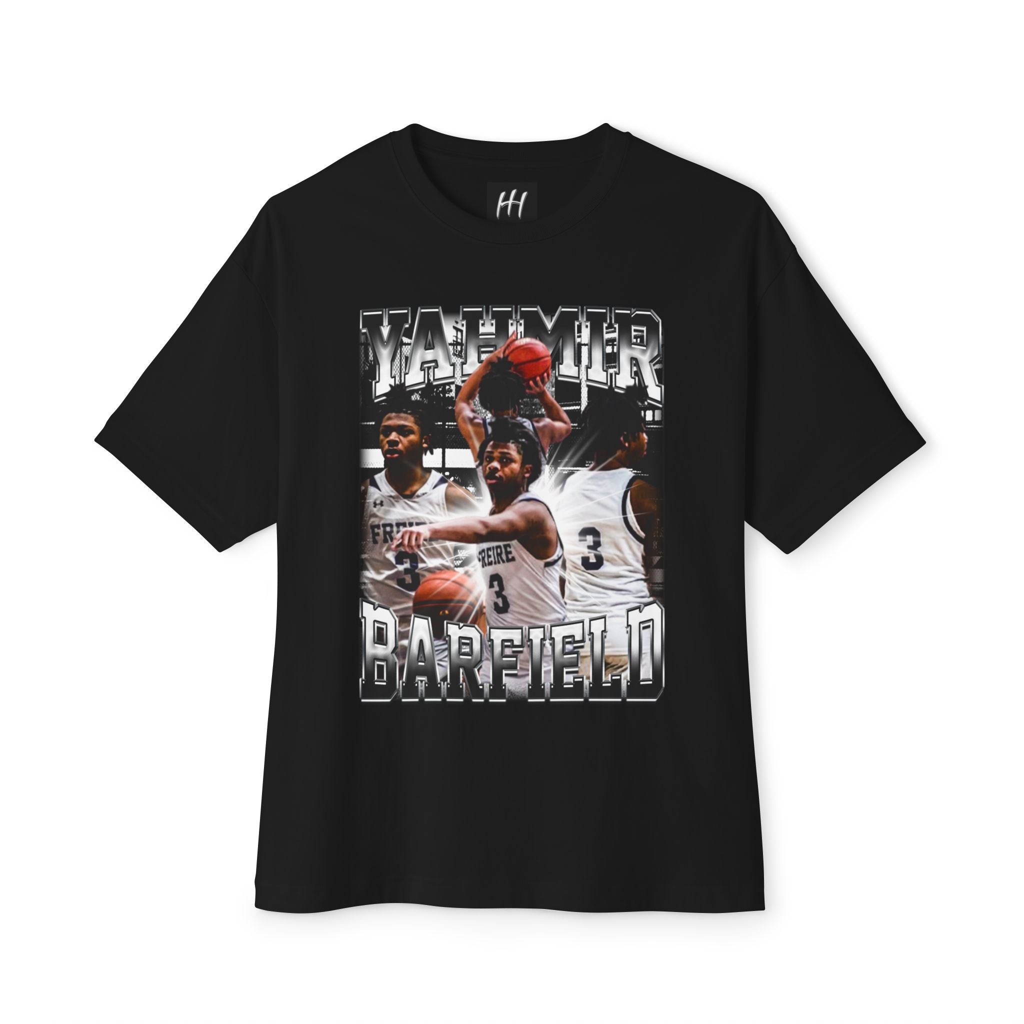 Yahmir Barfield Oversized Tee – Hometown Hero