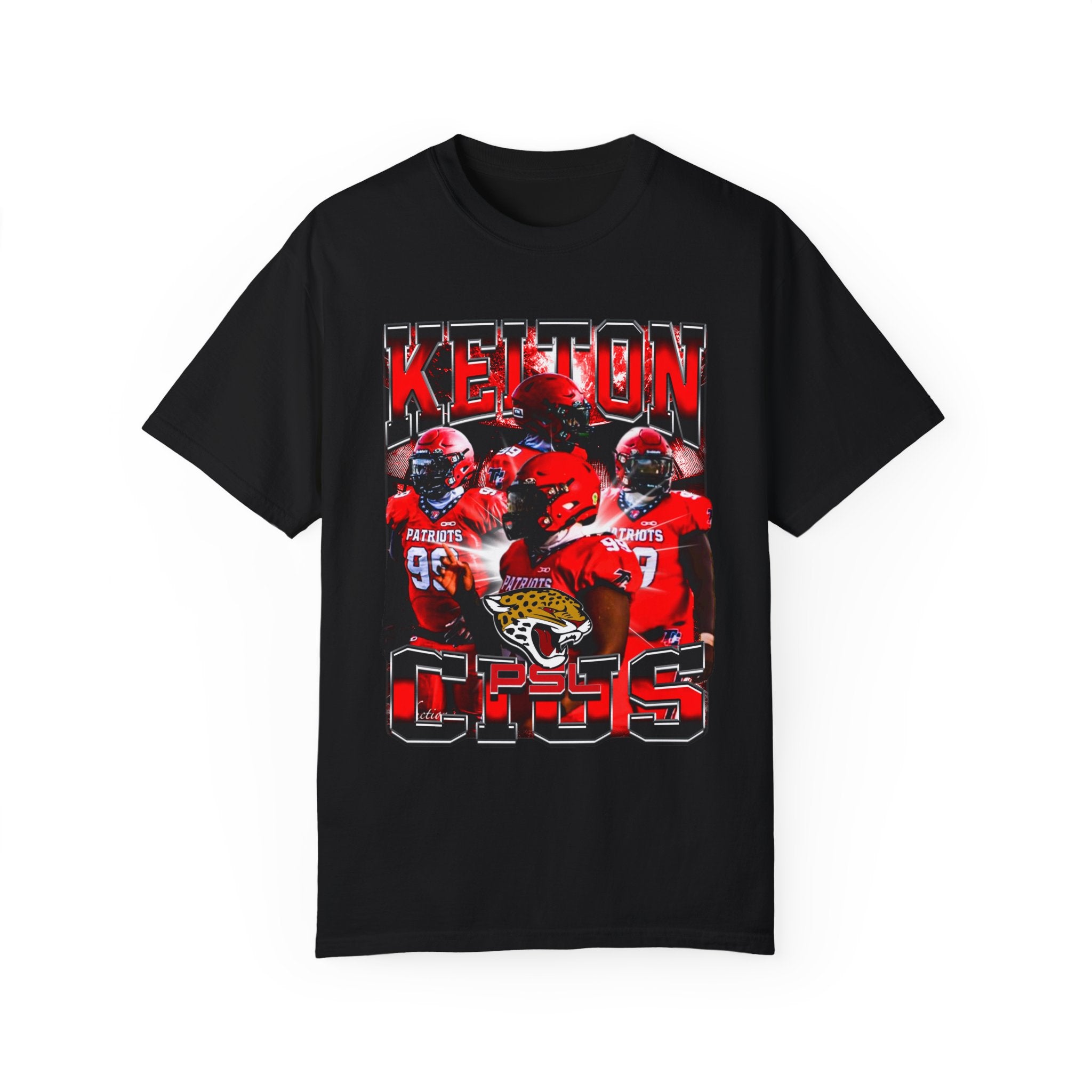 Kelton Cius Heavyweight Premium Tee – Hometown Hero