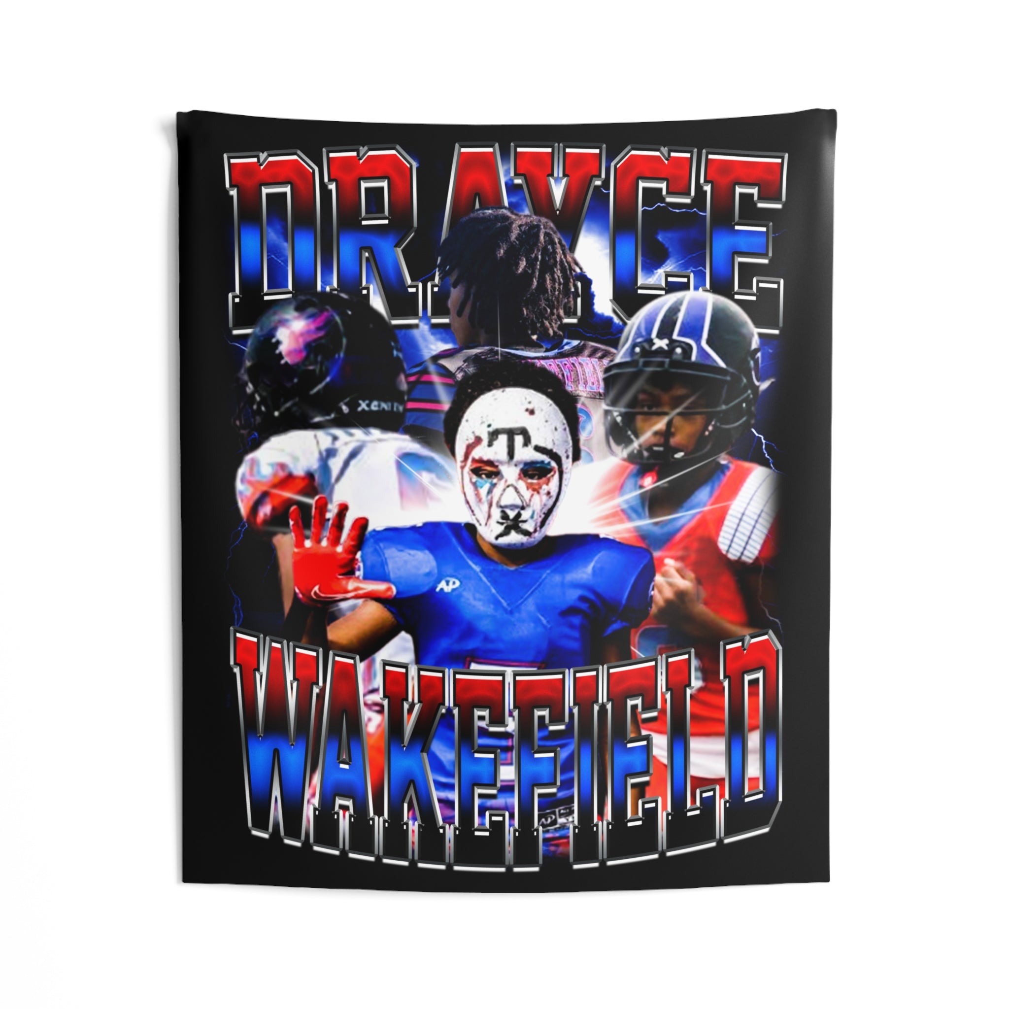 Drayce Wakefield Tapestry 50” x 60” – Hometown Hero