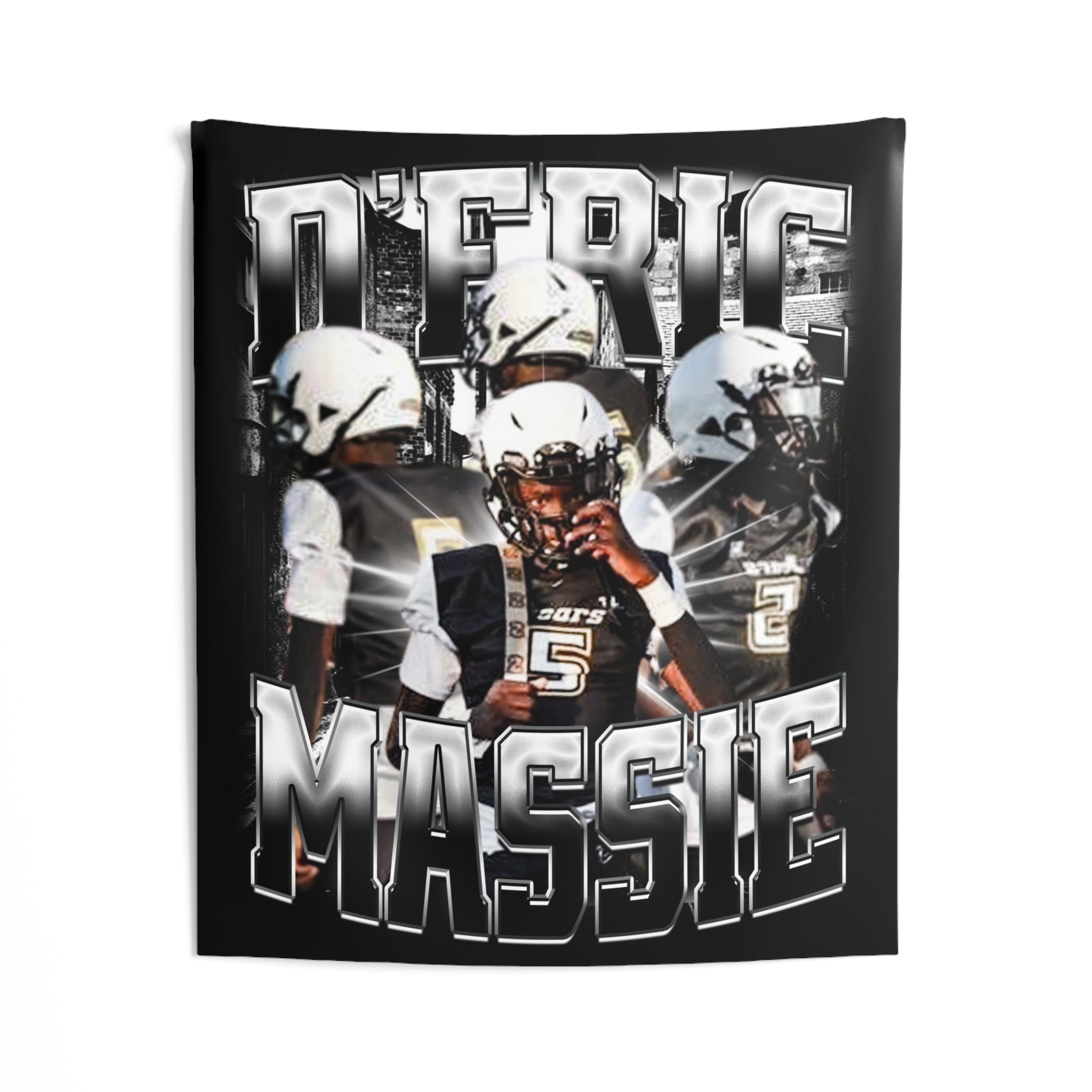 D'eric Massie Tapestry 50” x 60” – Hometown Hero