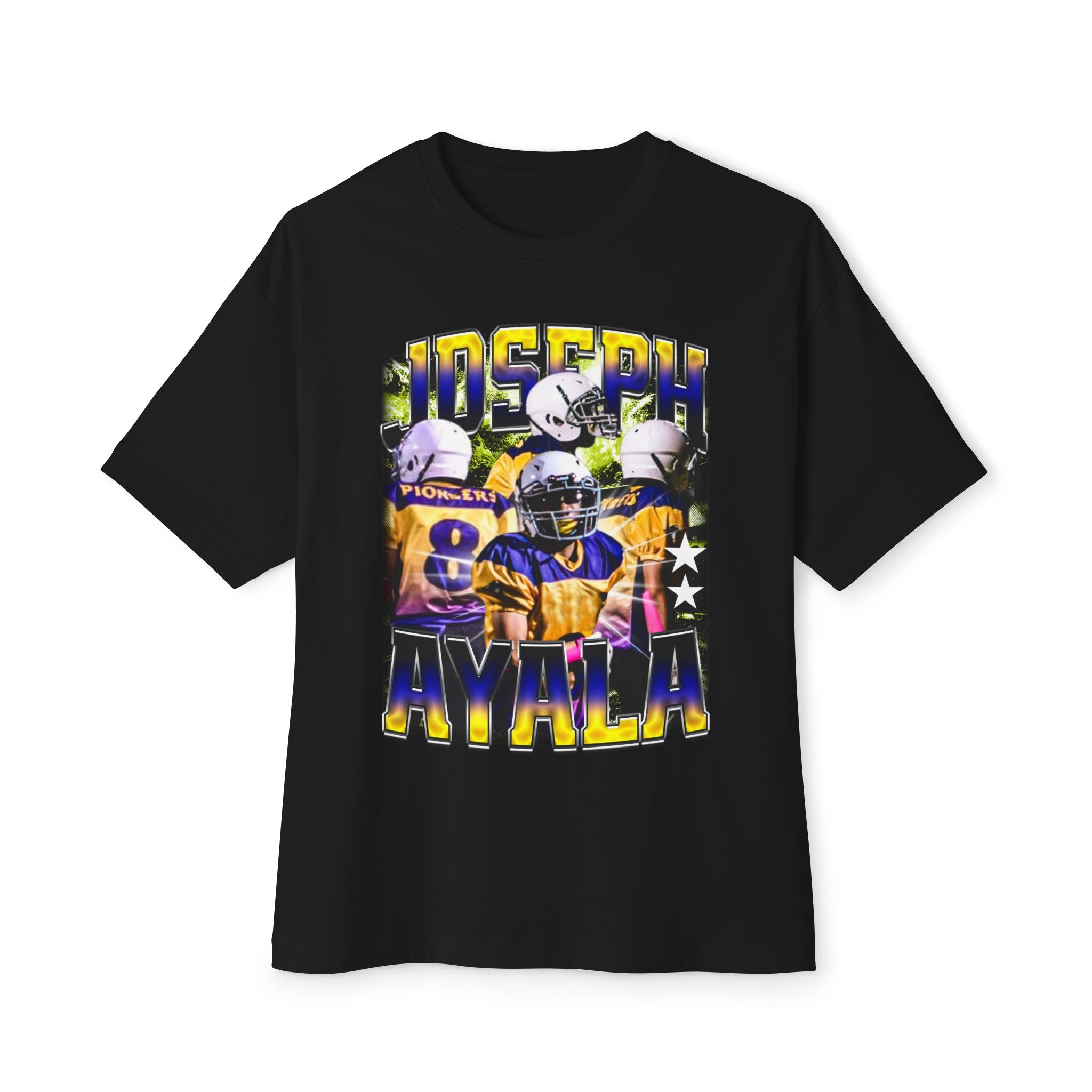 Joseph Ayala Oversized Vintage Tee – Hometown Hero