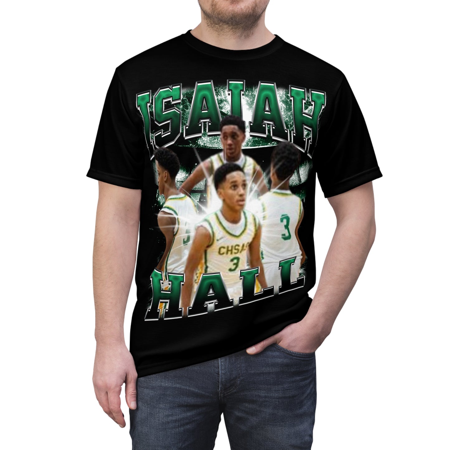 Isaiah Hall Vintage Full Pree – Hometown Hero