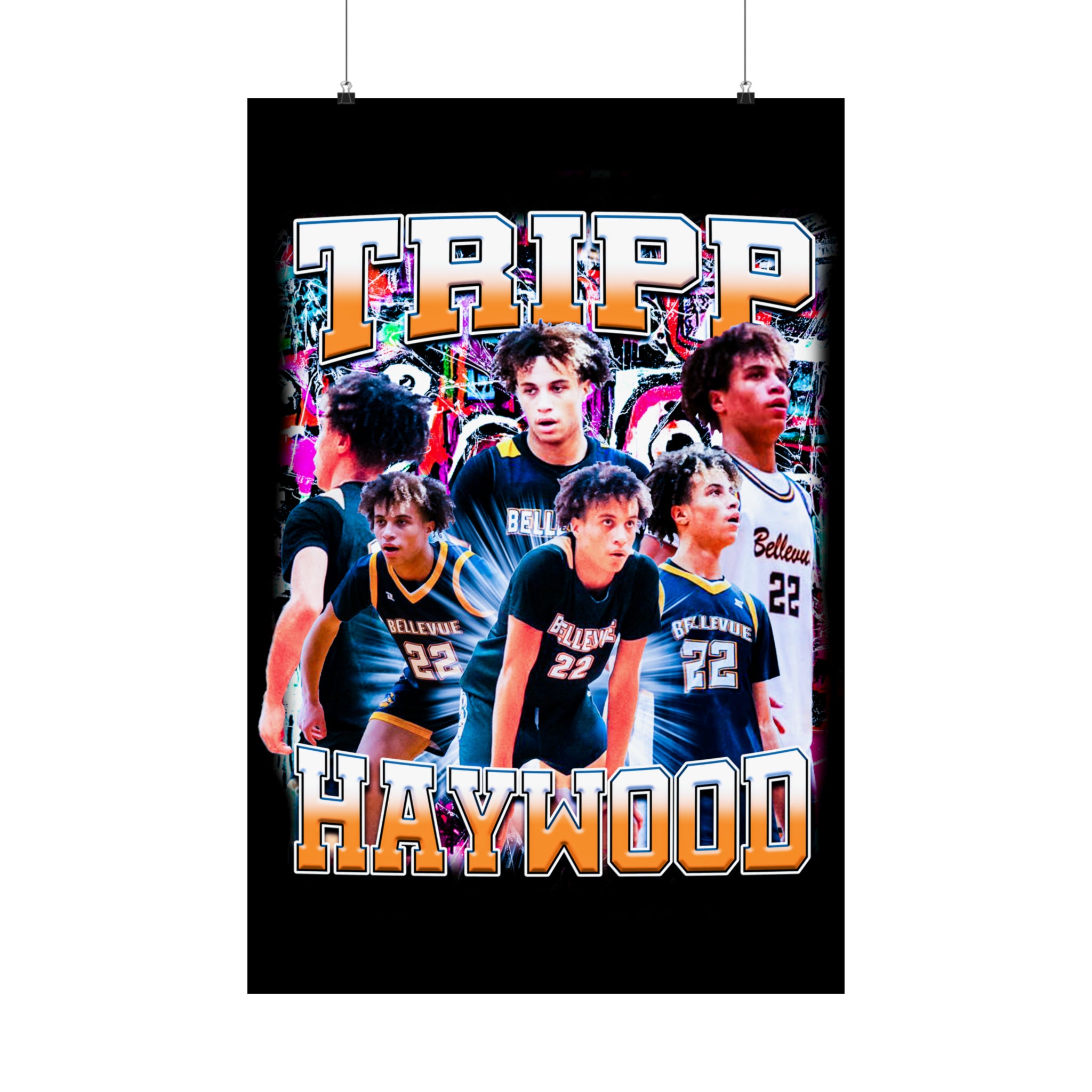 Tripp Haywood Poster – Hometown Hero
