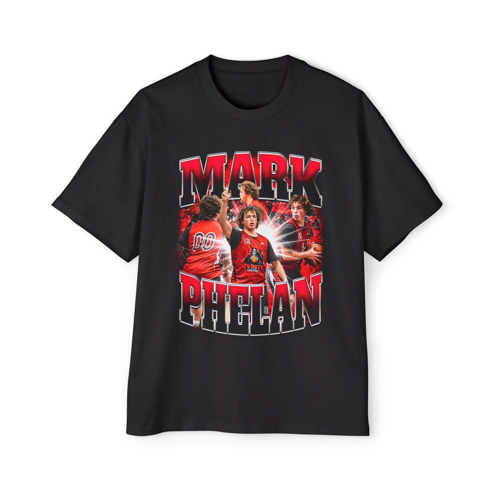 Mark Phelan Oversized Tee – Hometown Hero