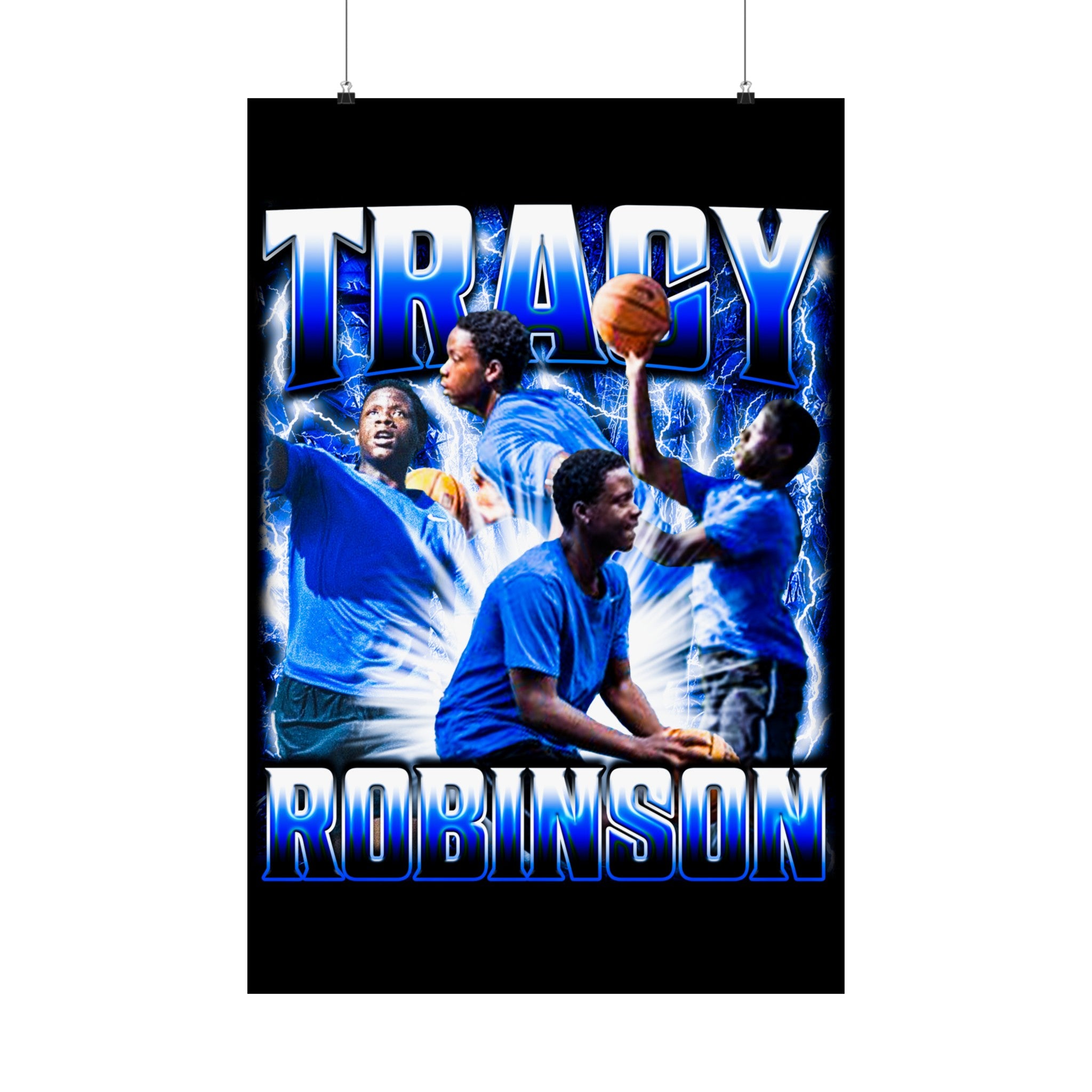 Tracy Robinson Poster 24" x 36" – Hometown Hero