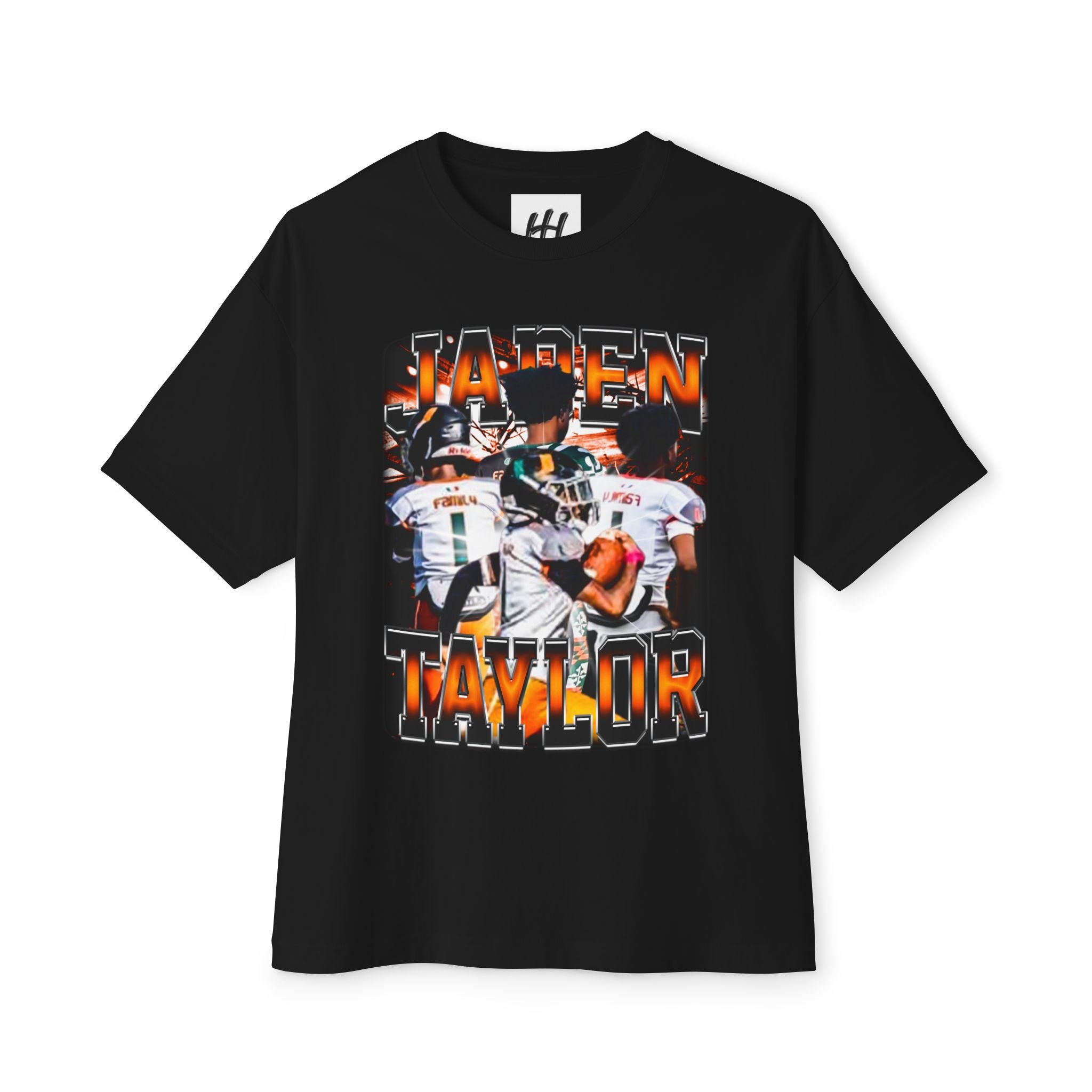 Jaden Taylor Oversized Tee – Hometown Hero