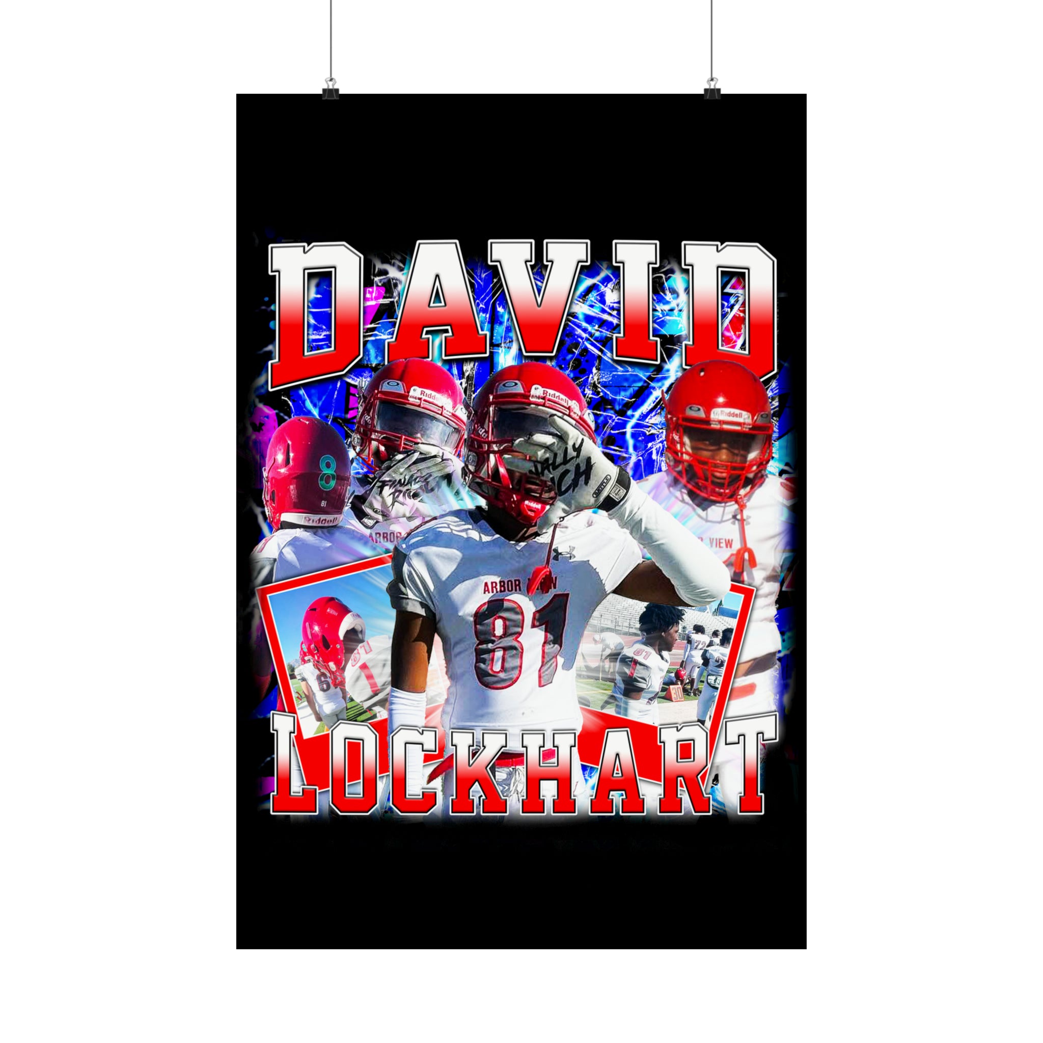 David Lockhart Poster – Hometown Hero