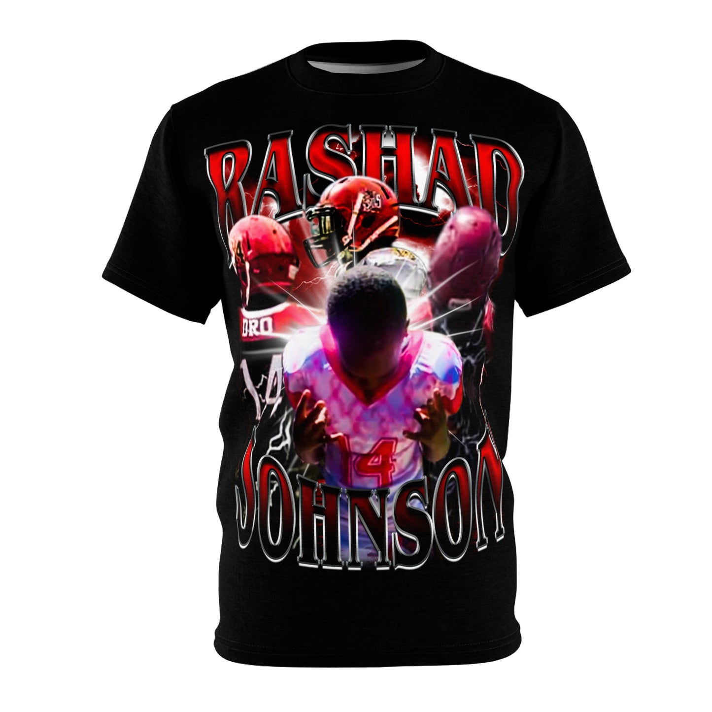 Rashad Johnson Vintage Full Pree – Hometown Hero