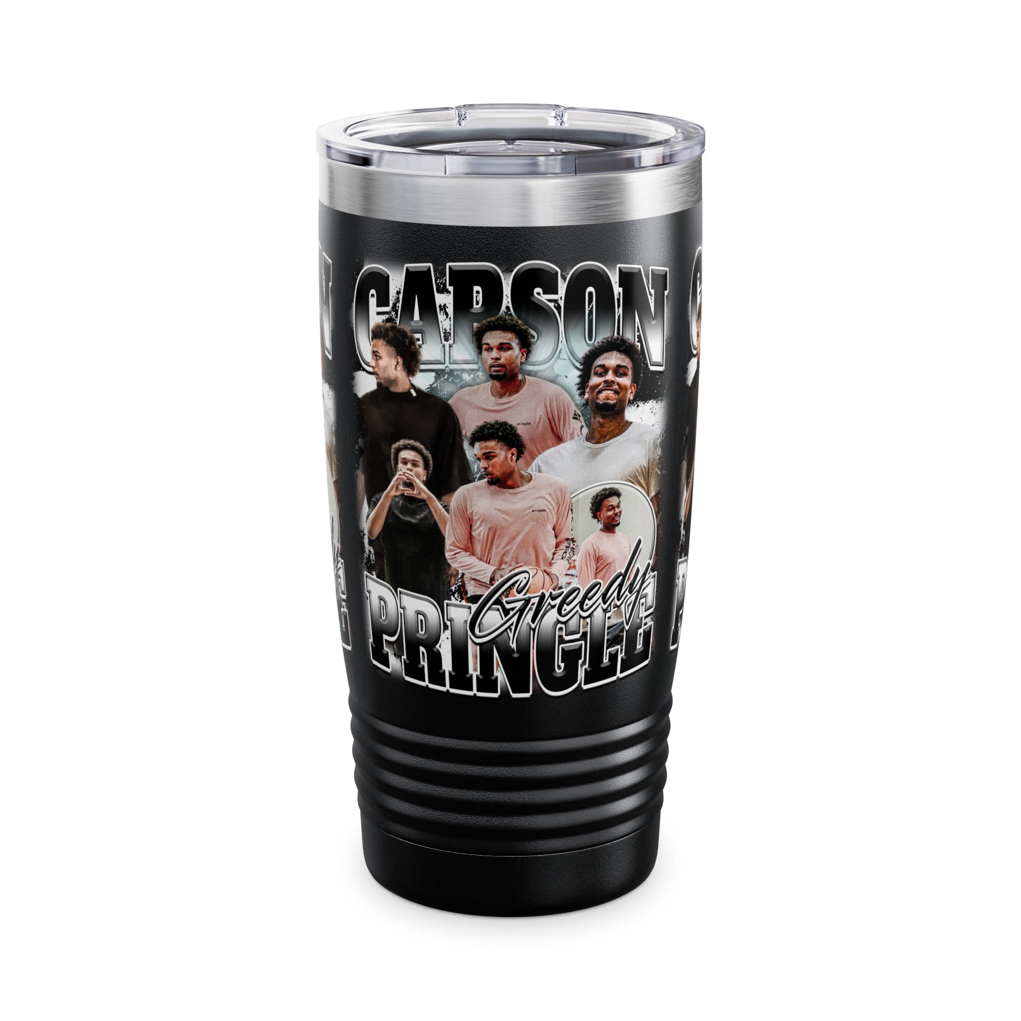 Carson Pringle Greedy Stainless Steal Tumbler – Hometown Hero