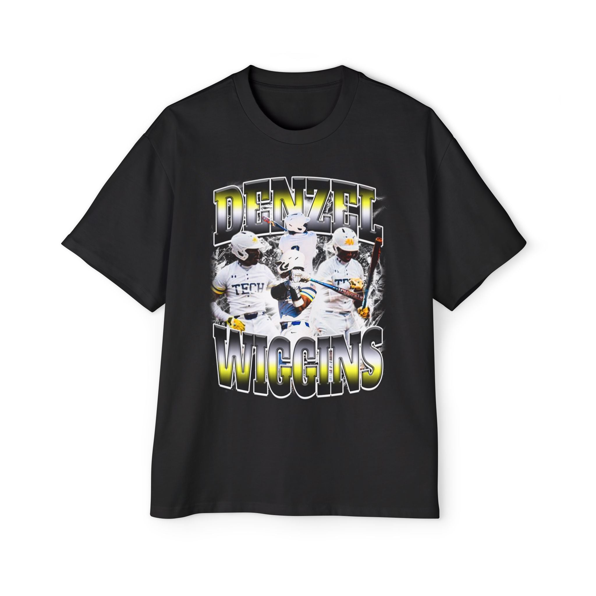Denzel Wiggins Oversized Tee – Hometown Hero
