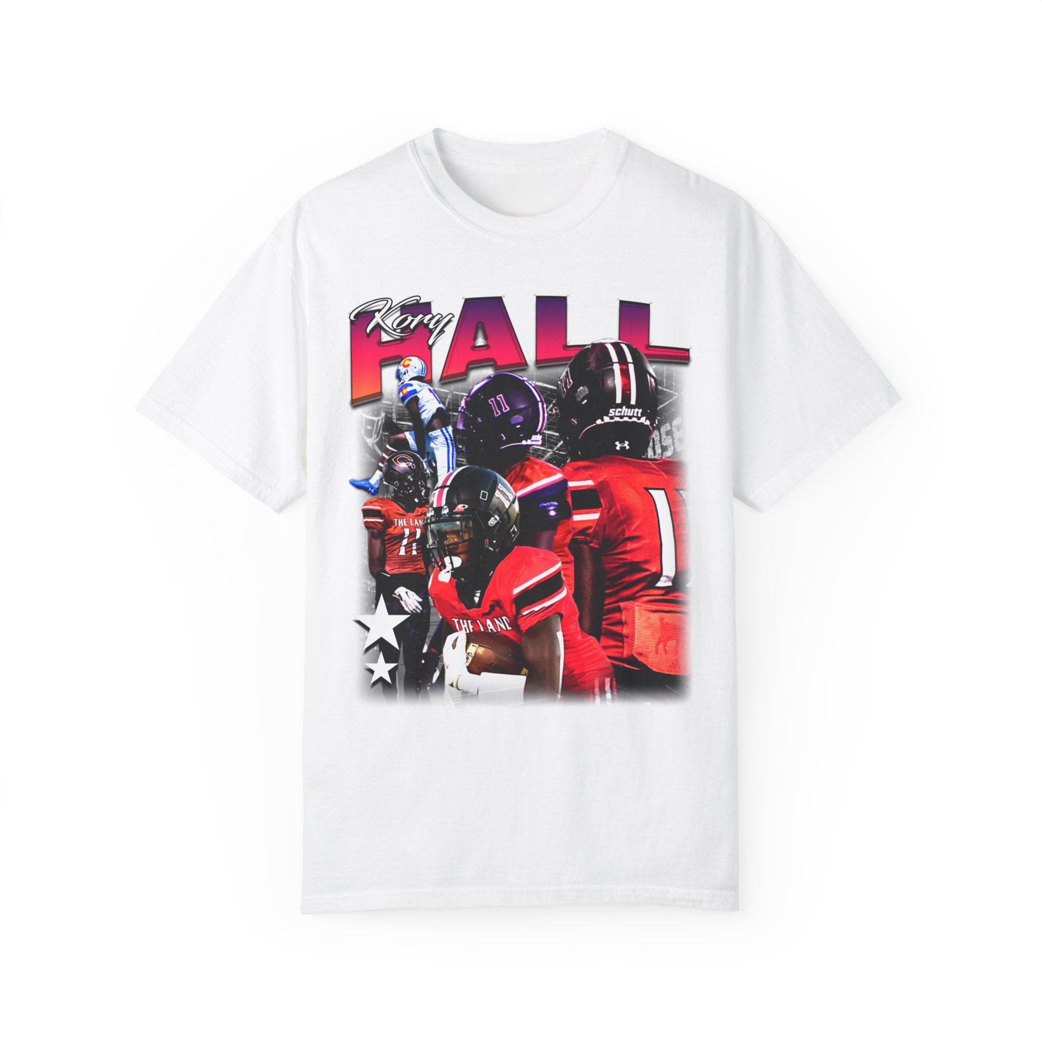Kory Hall Graphic tee – Hometown Hero