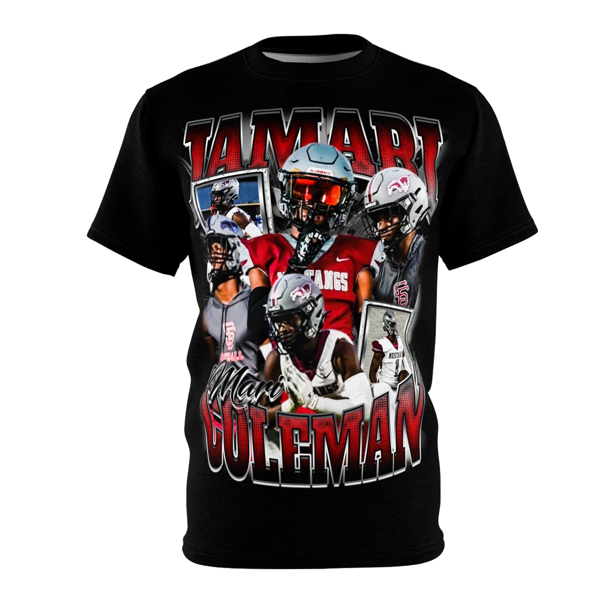 Jamari Coleman Vintage Full Pree – Hometown Hero