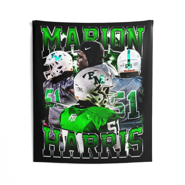 Marion Harris Tapestry 50” x 60” – Hometown Hero