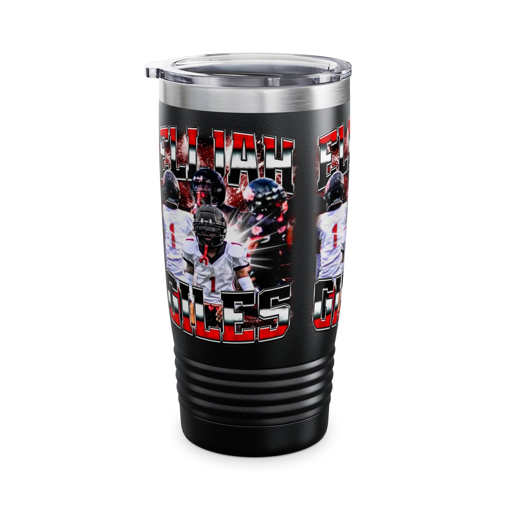 Elijah Giles Stainless Steal Tumbler – Hometown Hero