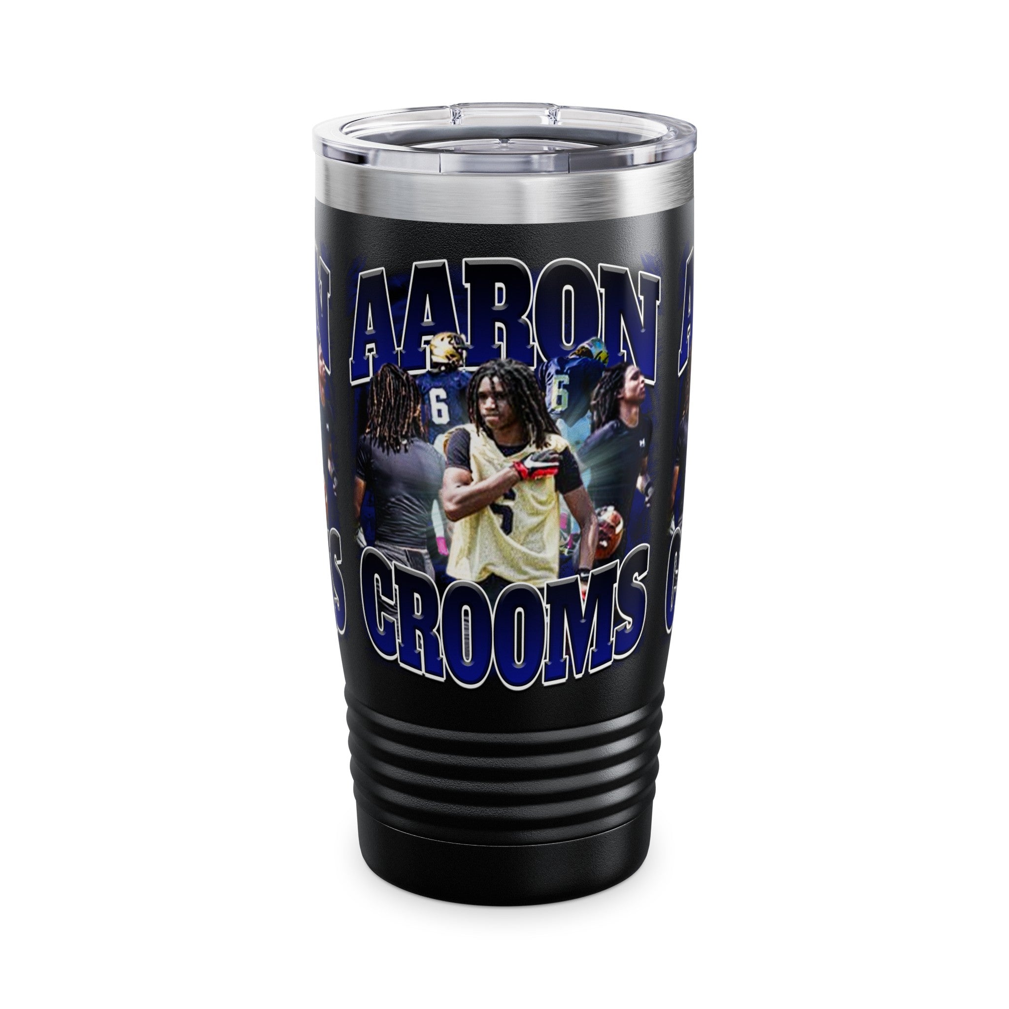 Aaron Crooms Stainless Steal Tumbler – Hometown Hero