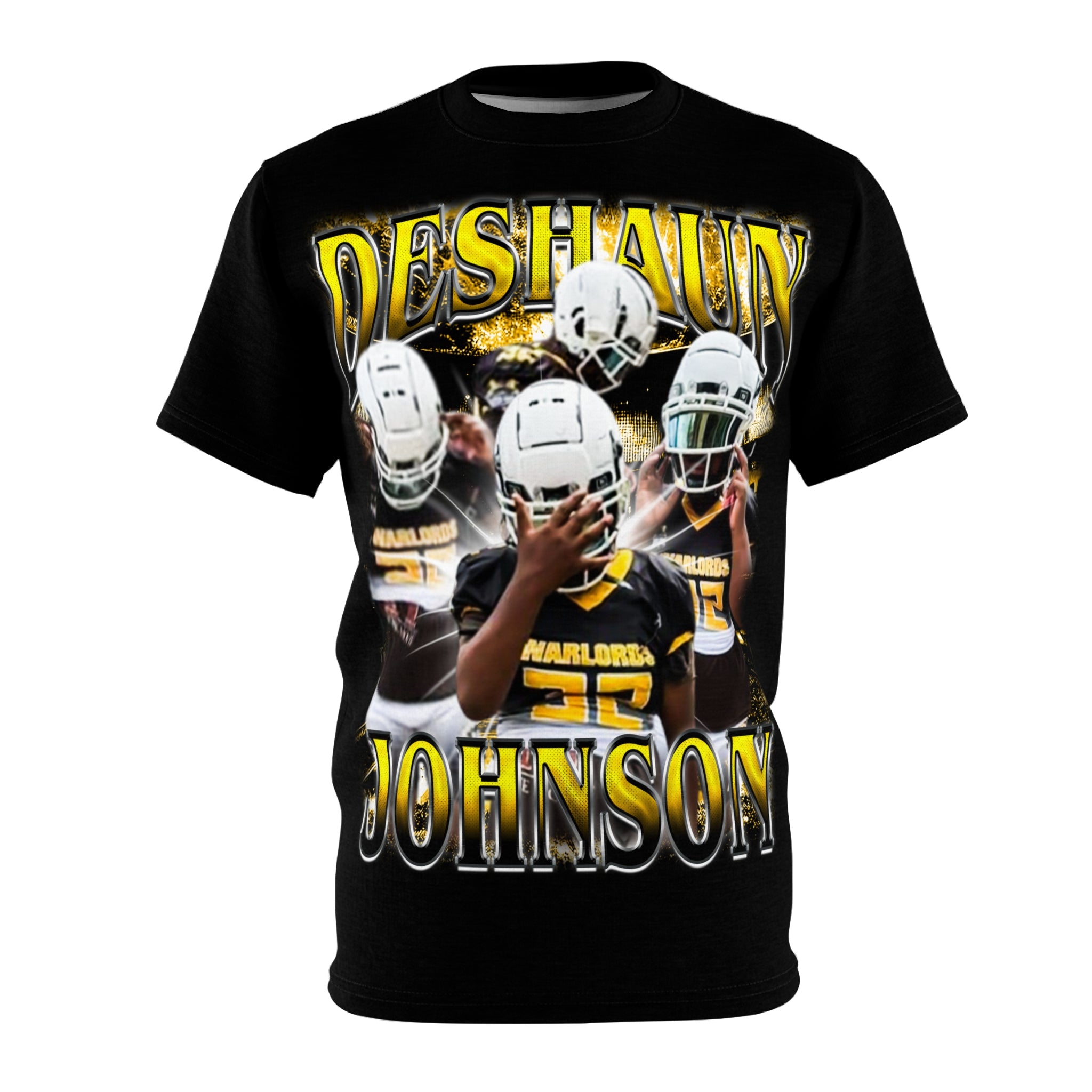 Deshaun Johnson Vintage Full Pree – Hometown Hero