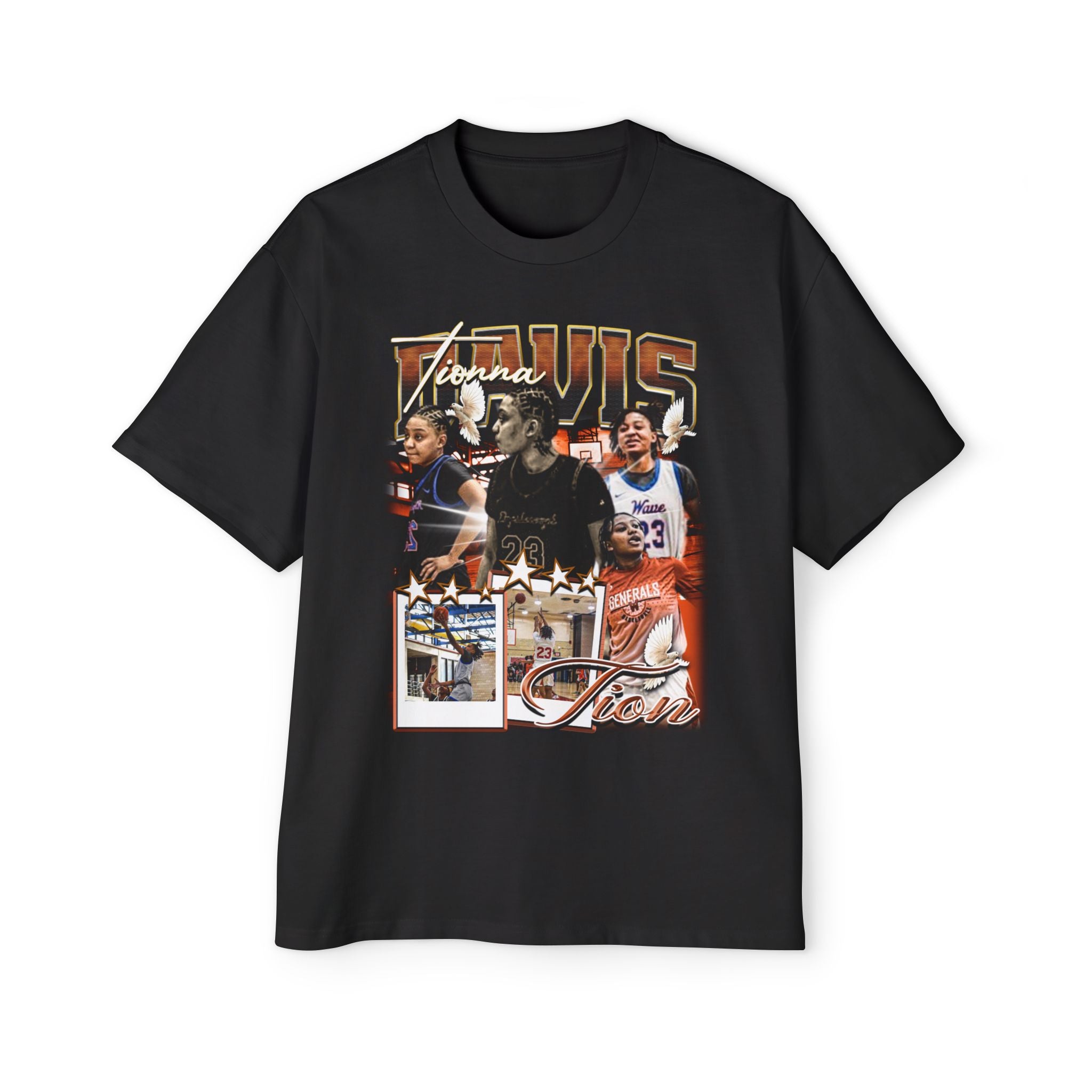 Tionna Davis Oversized Tee – Hometown Hero