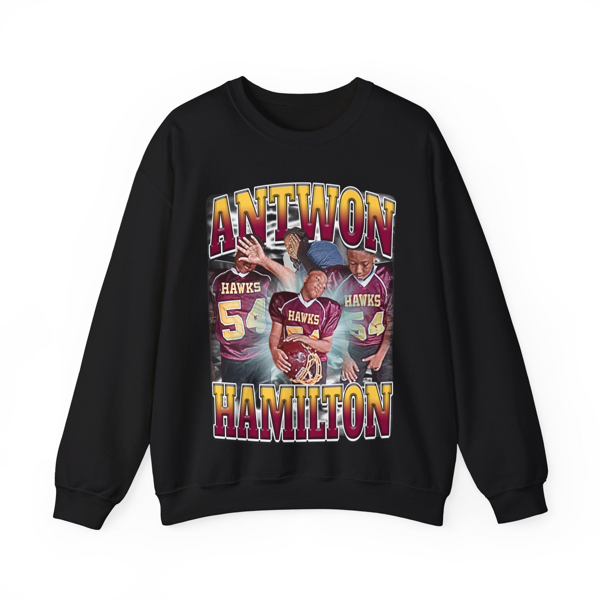Antwon Hamilton Crewneck Sweatshirt – Hometown Hero