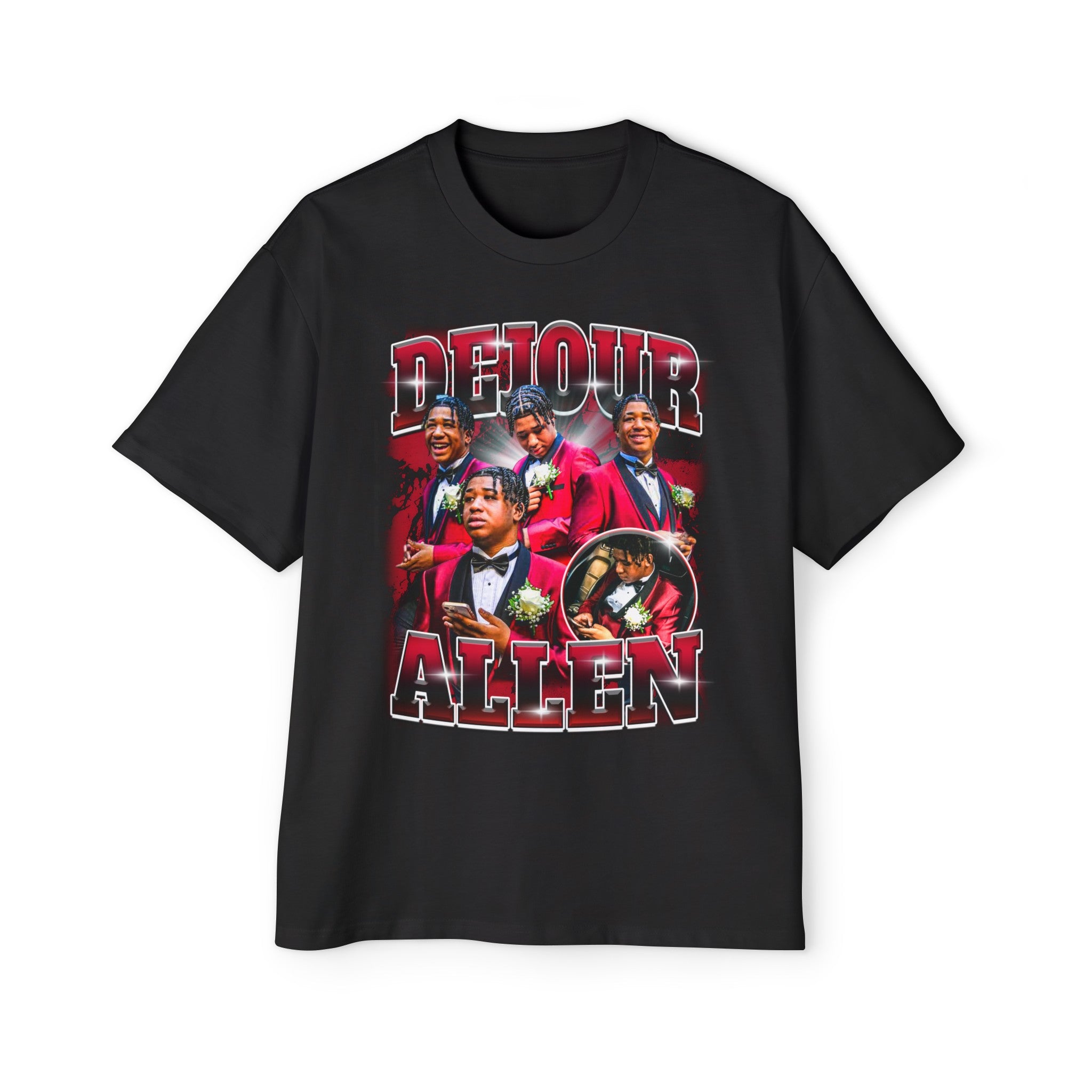Dejour Allen Oversized Tee – Hometown Hero