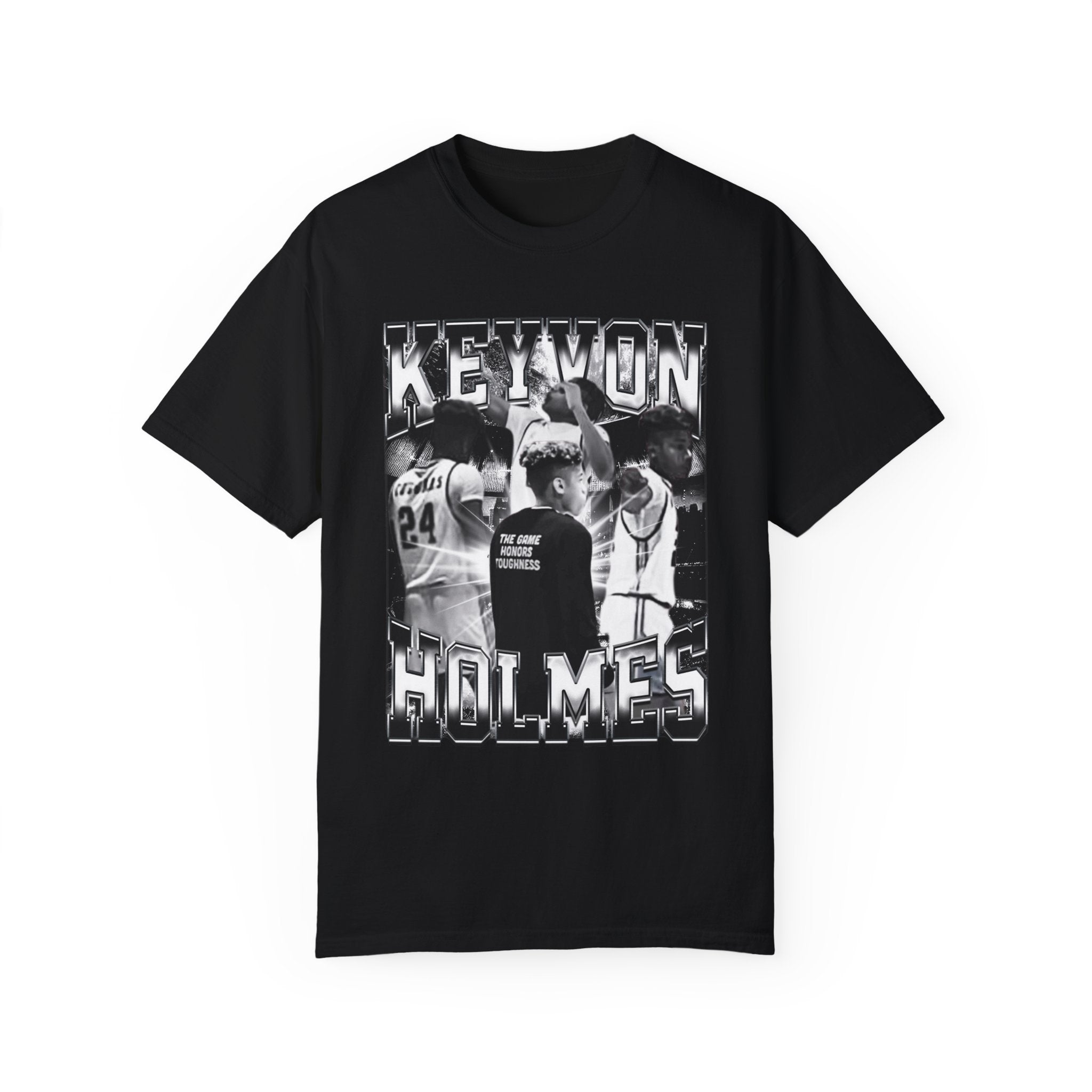 Keyvon Holmes Heavyweight Premium Tee – Hometown Hero