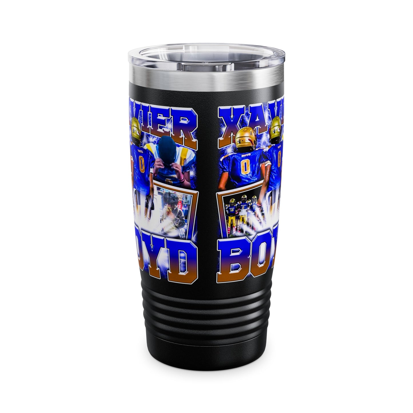 Xavier Boyd Stainless Steal Tumbler – Hometown Hero