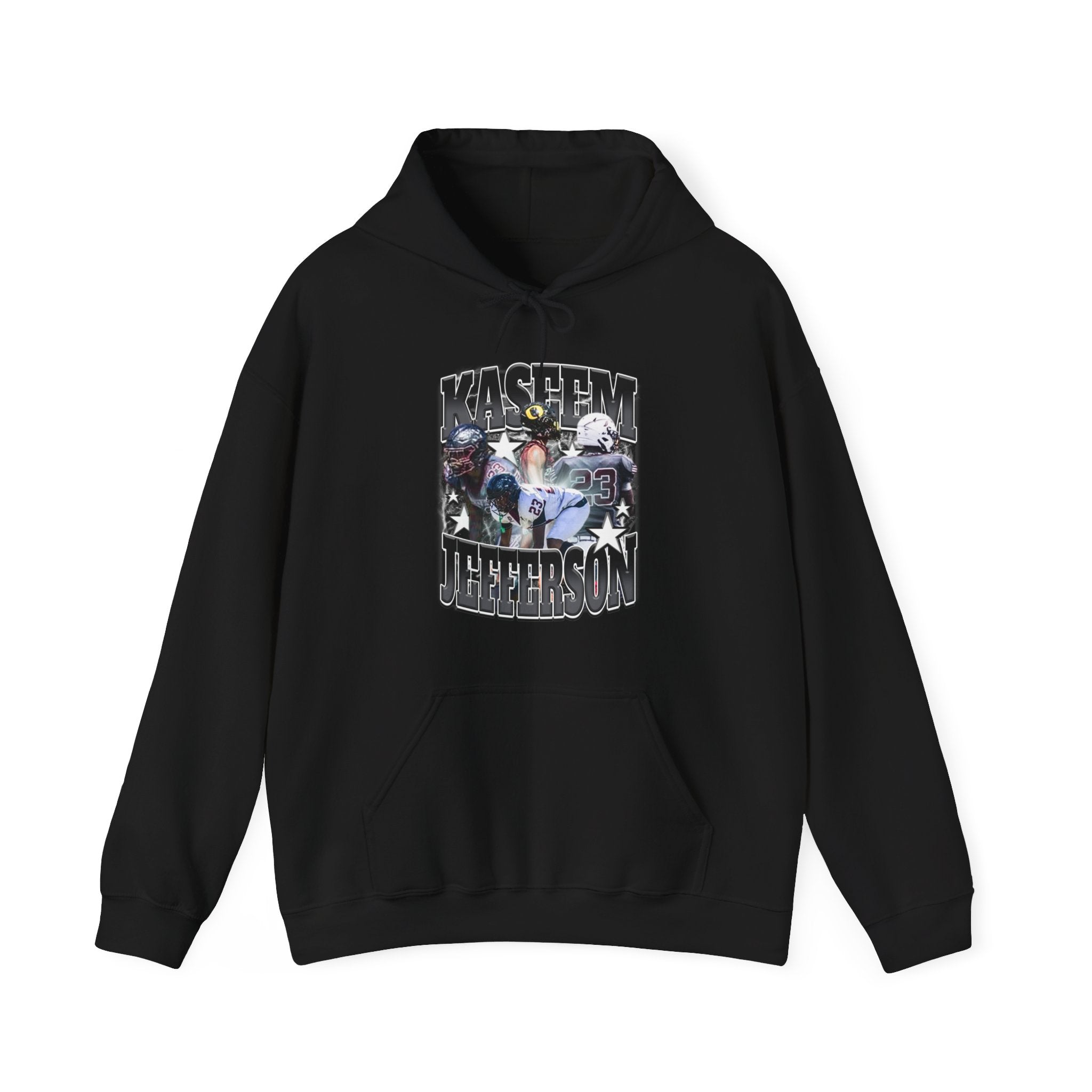 Kaseem Jefferson Hoodie – Hometown Hero
